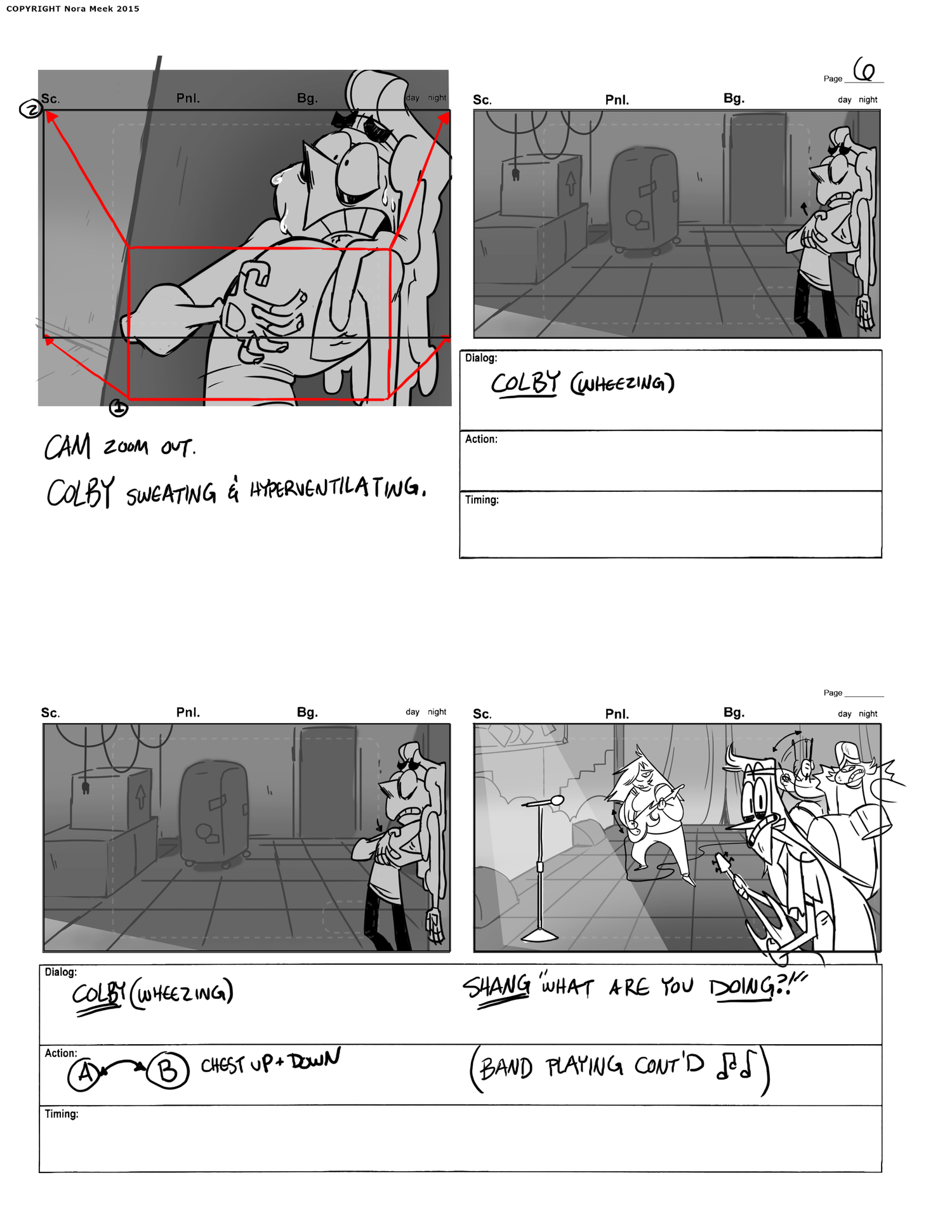 Storyboards — Nora Meek