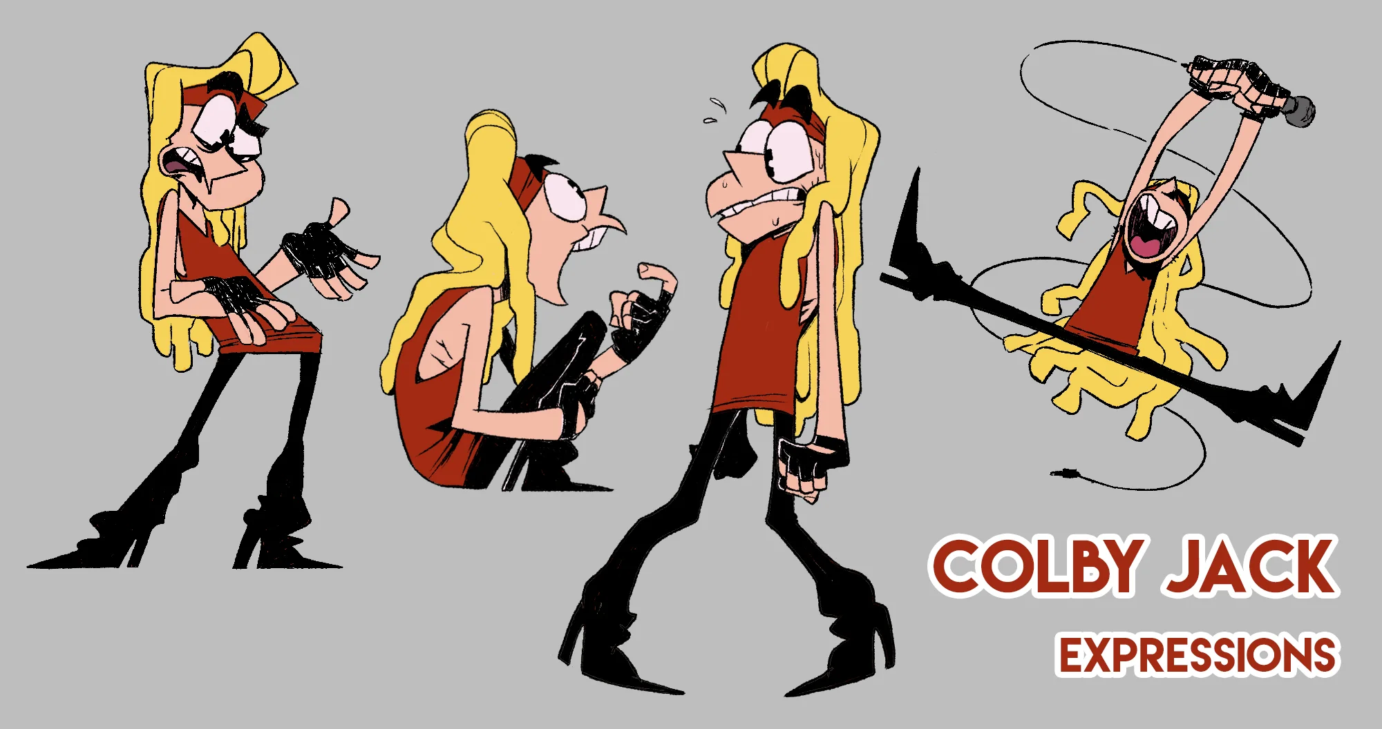 Character Design — Nora Meek