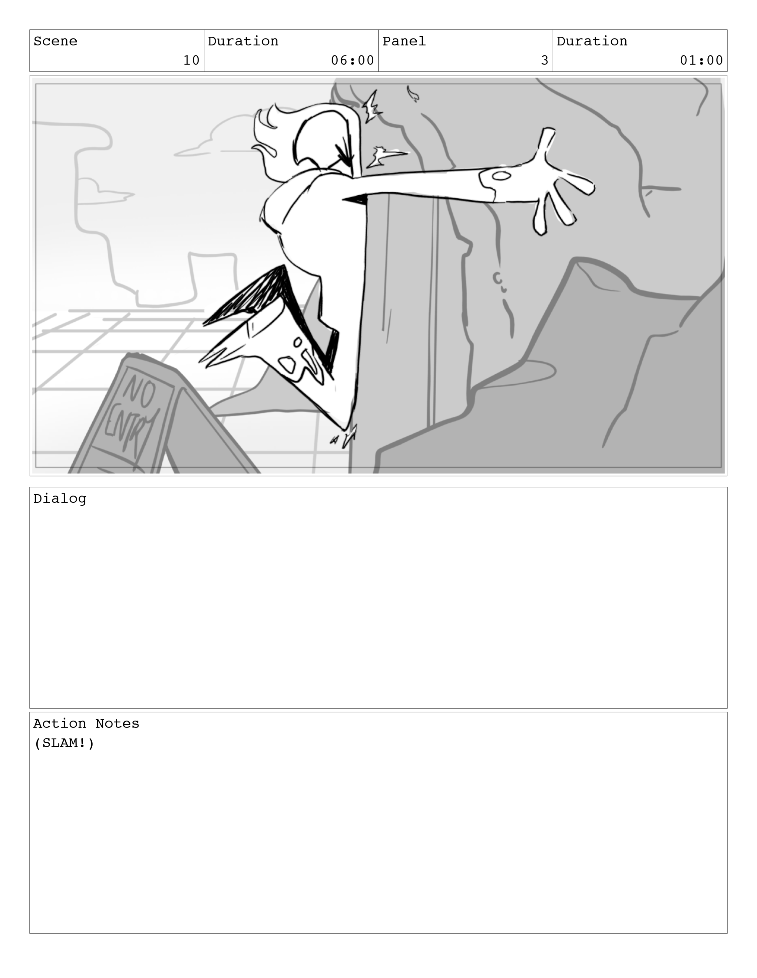 Storyboards — Nora Meek