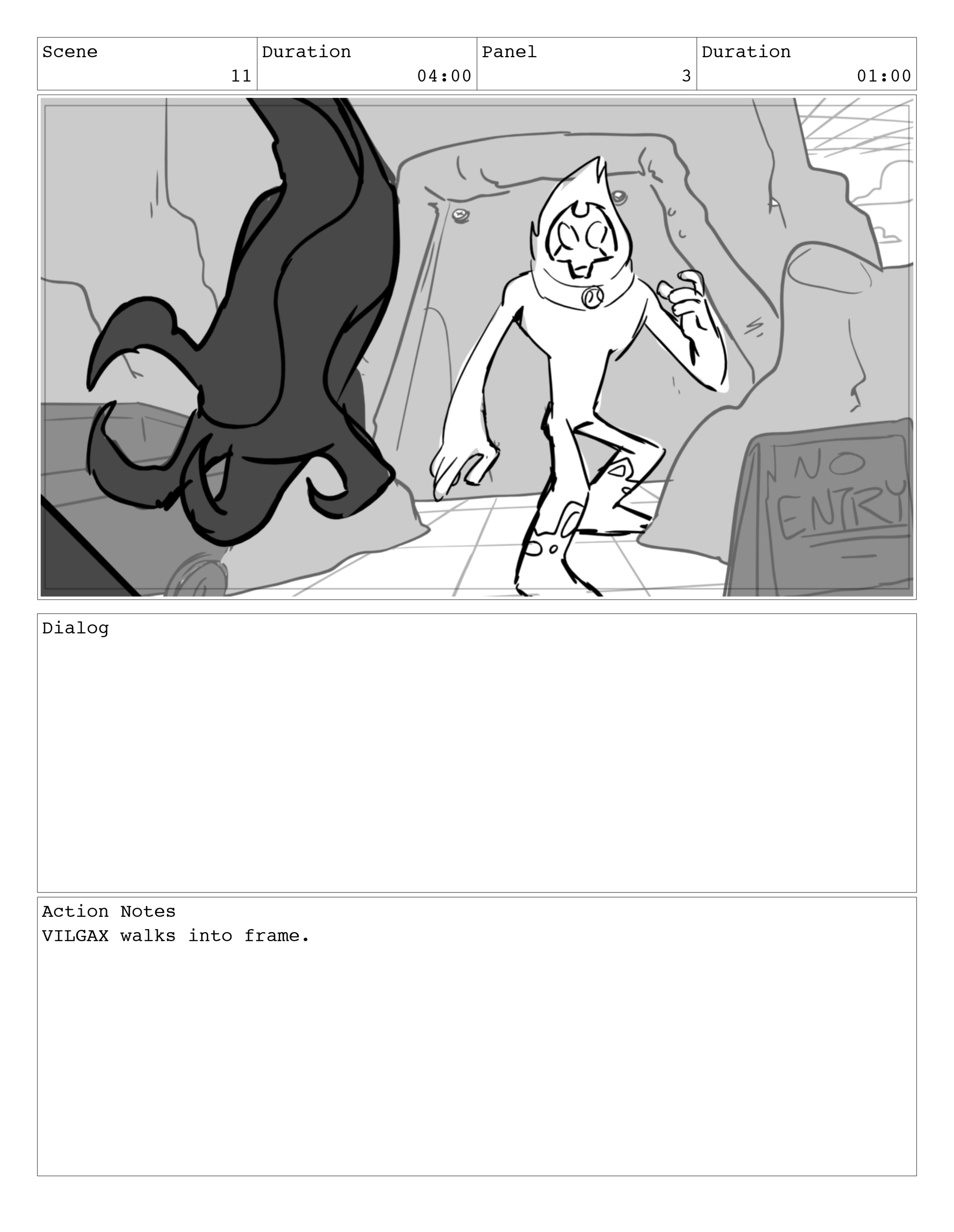 Storyboards — Nora Meek