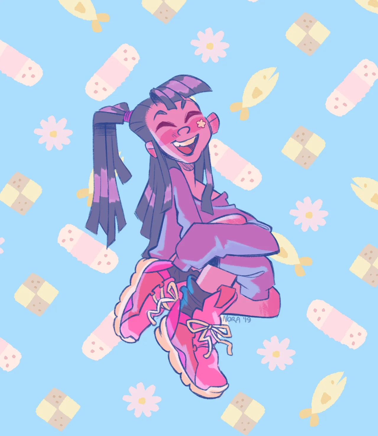 Character Design — Nora Meek