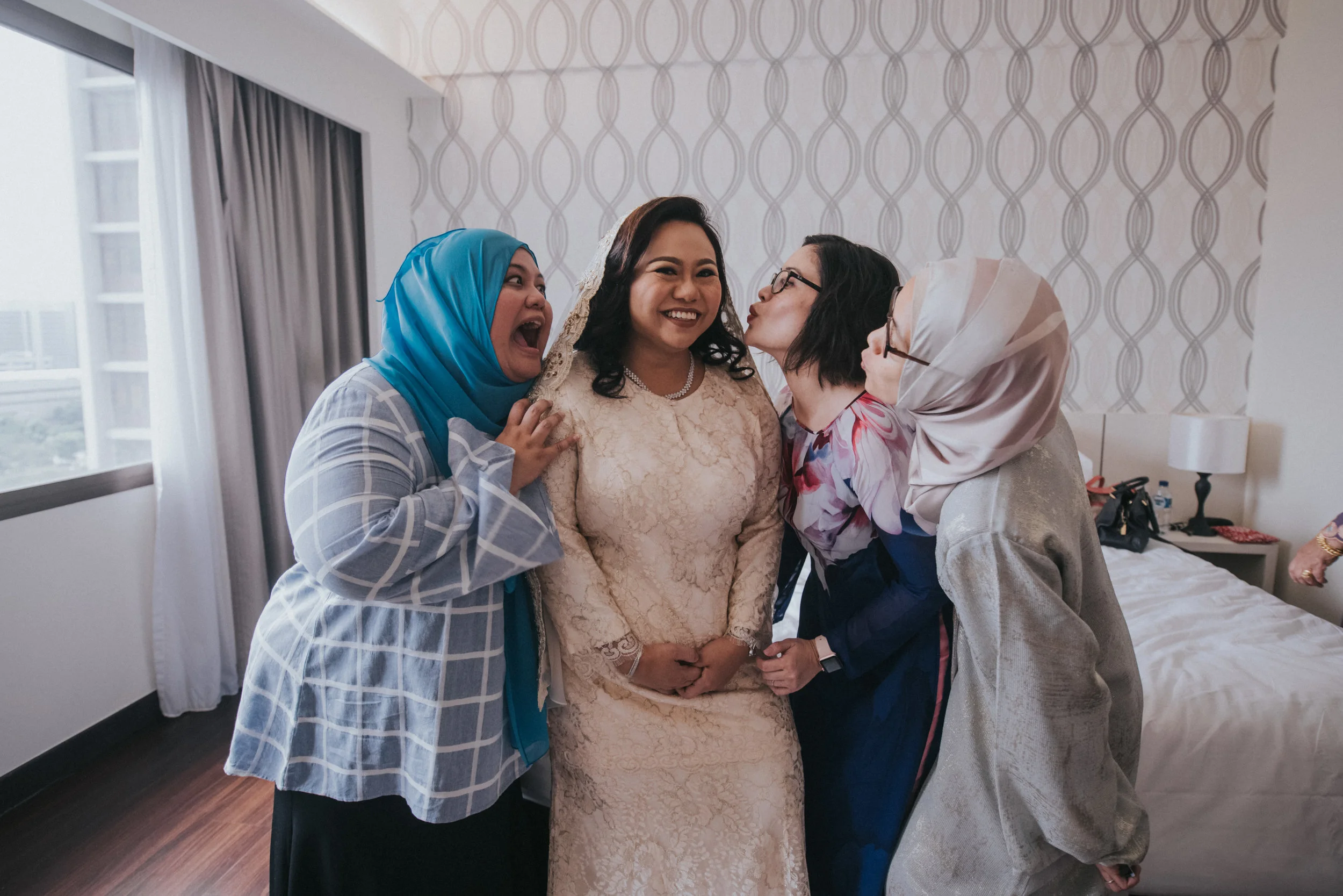 Rizal + Fairuz — Knottin' Visuals