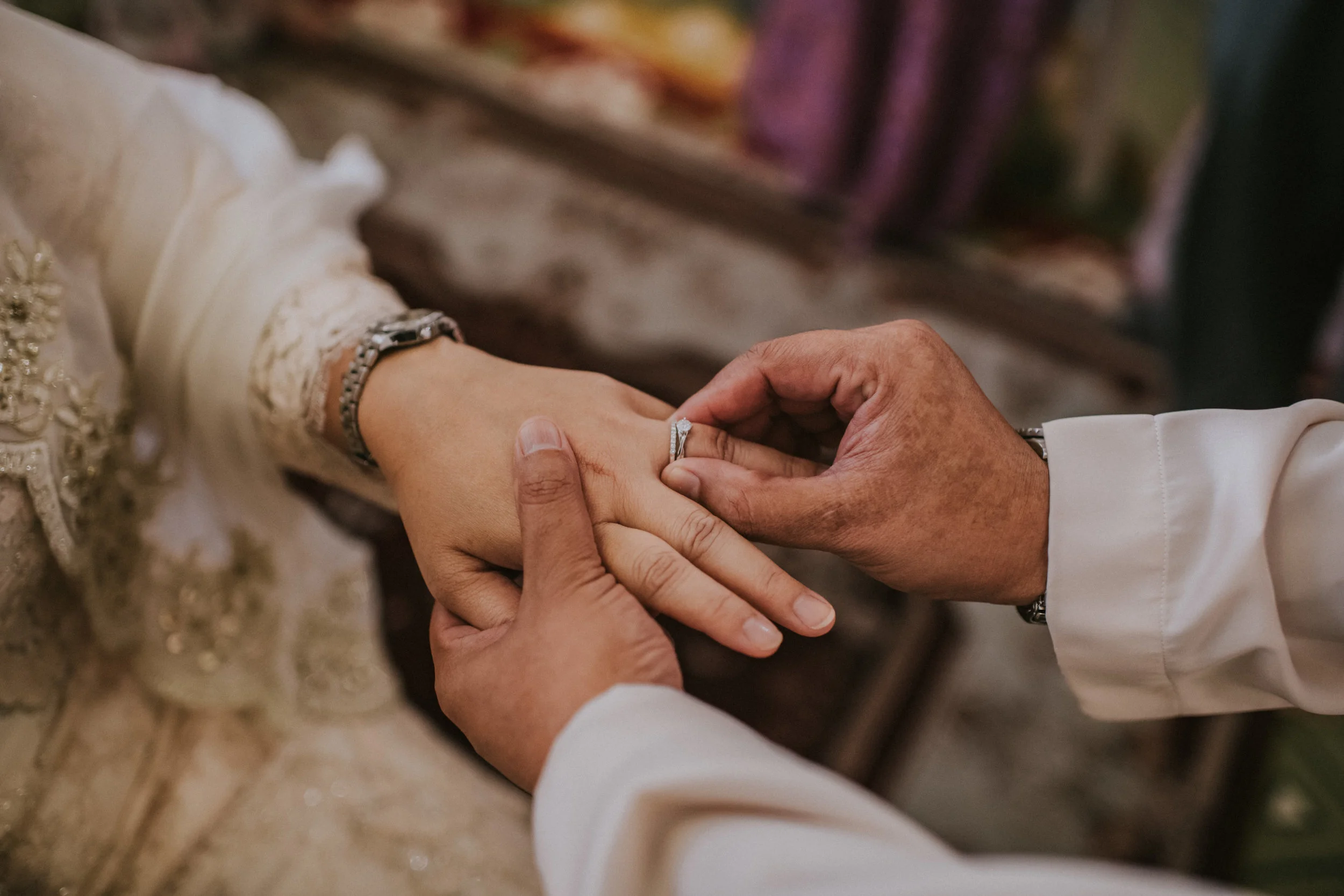 Rizal + Fairuz — Knottin' Visuals