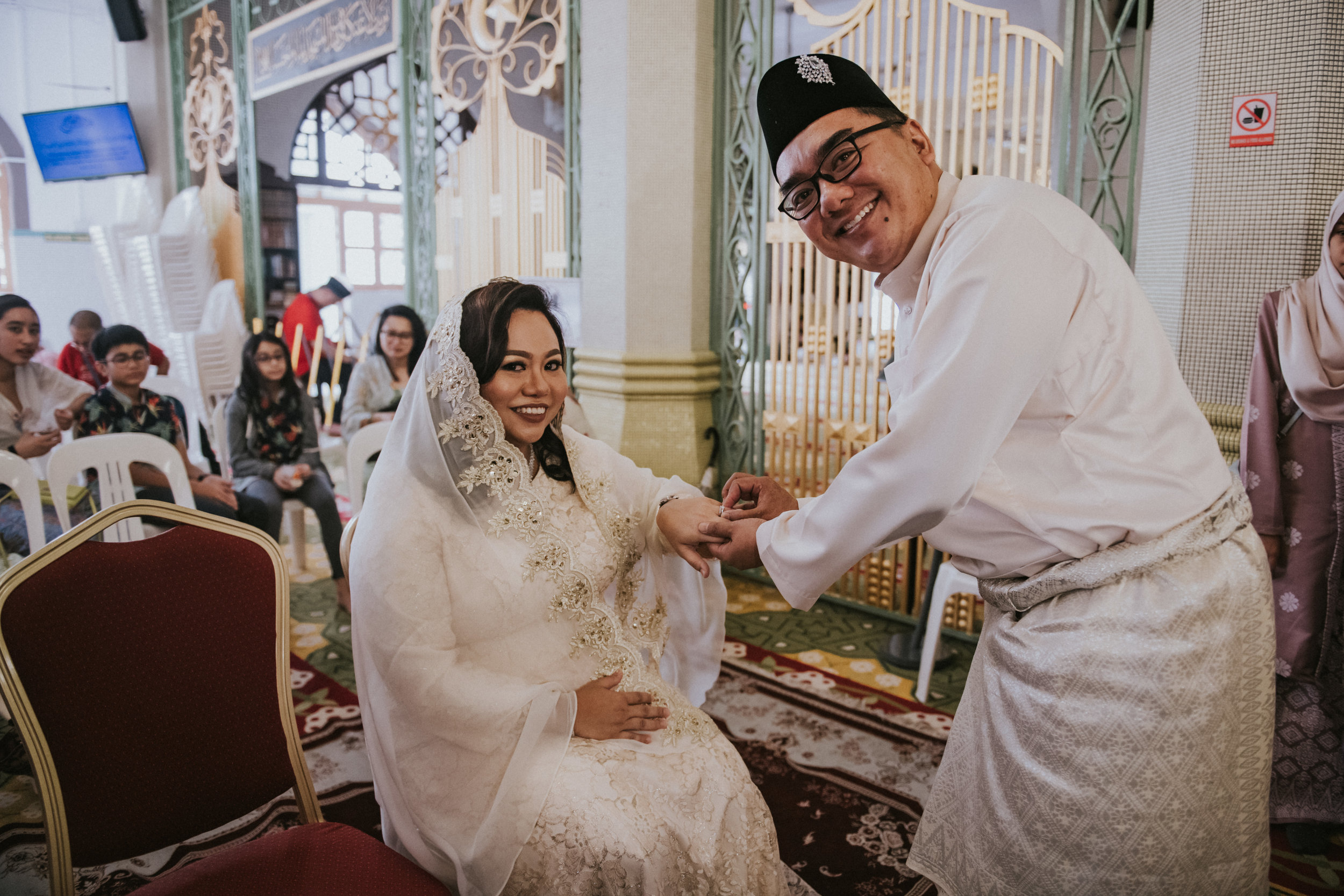 Rizal + Fairuz — Knottin' Visuals