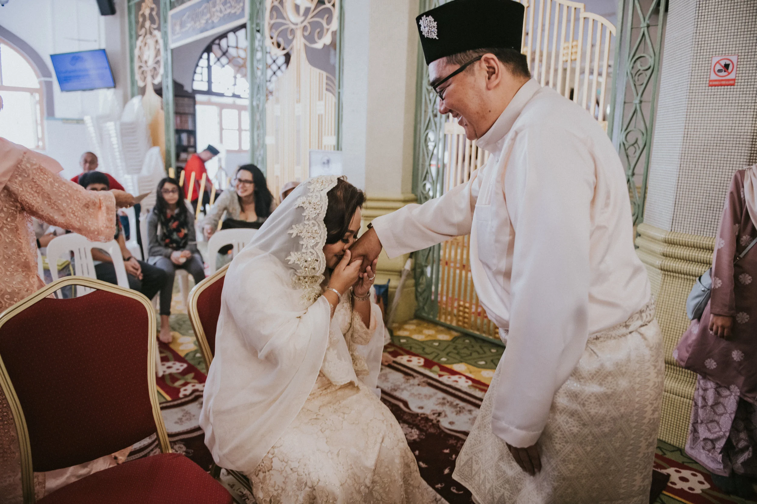 Rizal + Fairuz — Knottin' Visuals