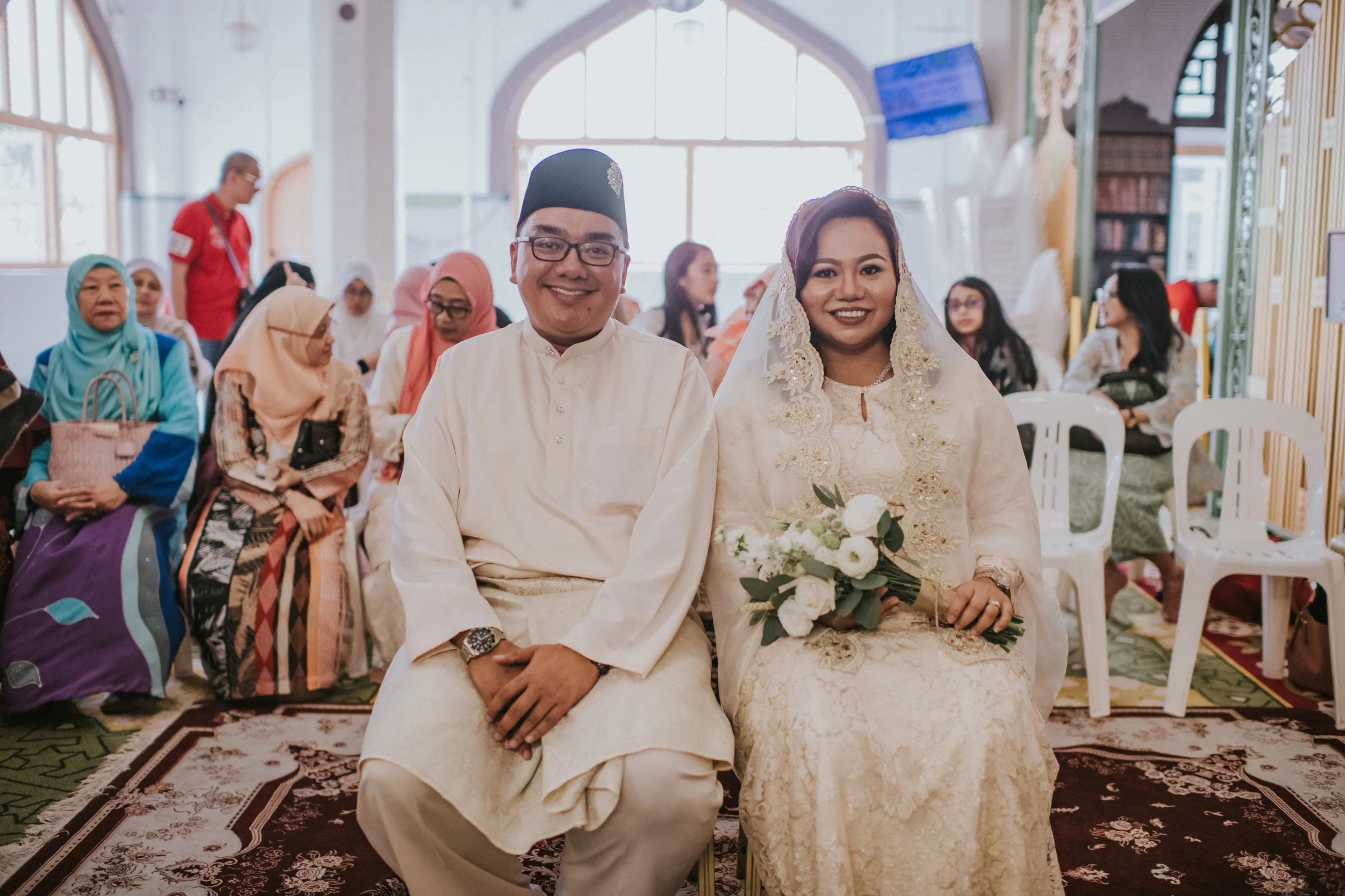 Rizal + Fairuz — Knottin' Visuals