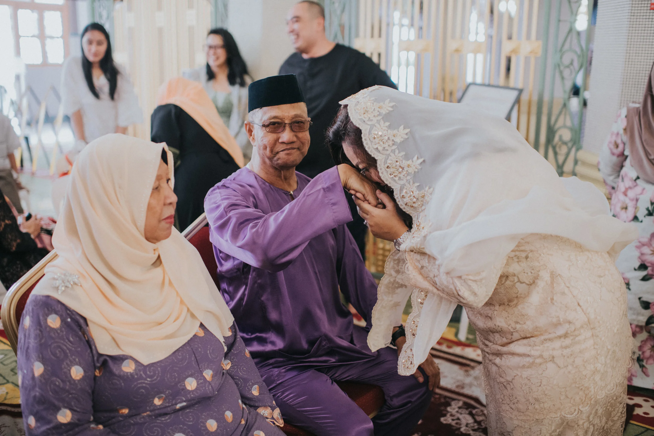 Rizal + Fairuz — Knottin' Visuals