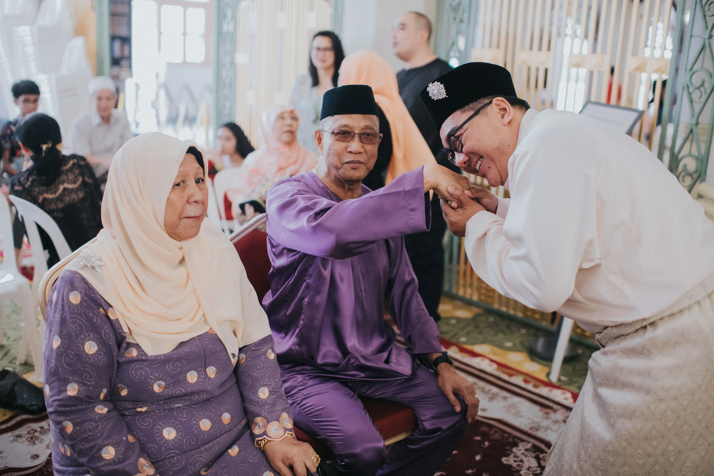 Rizal + Fairuz — Knottin' Visuals