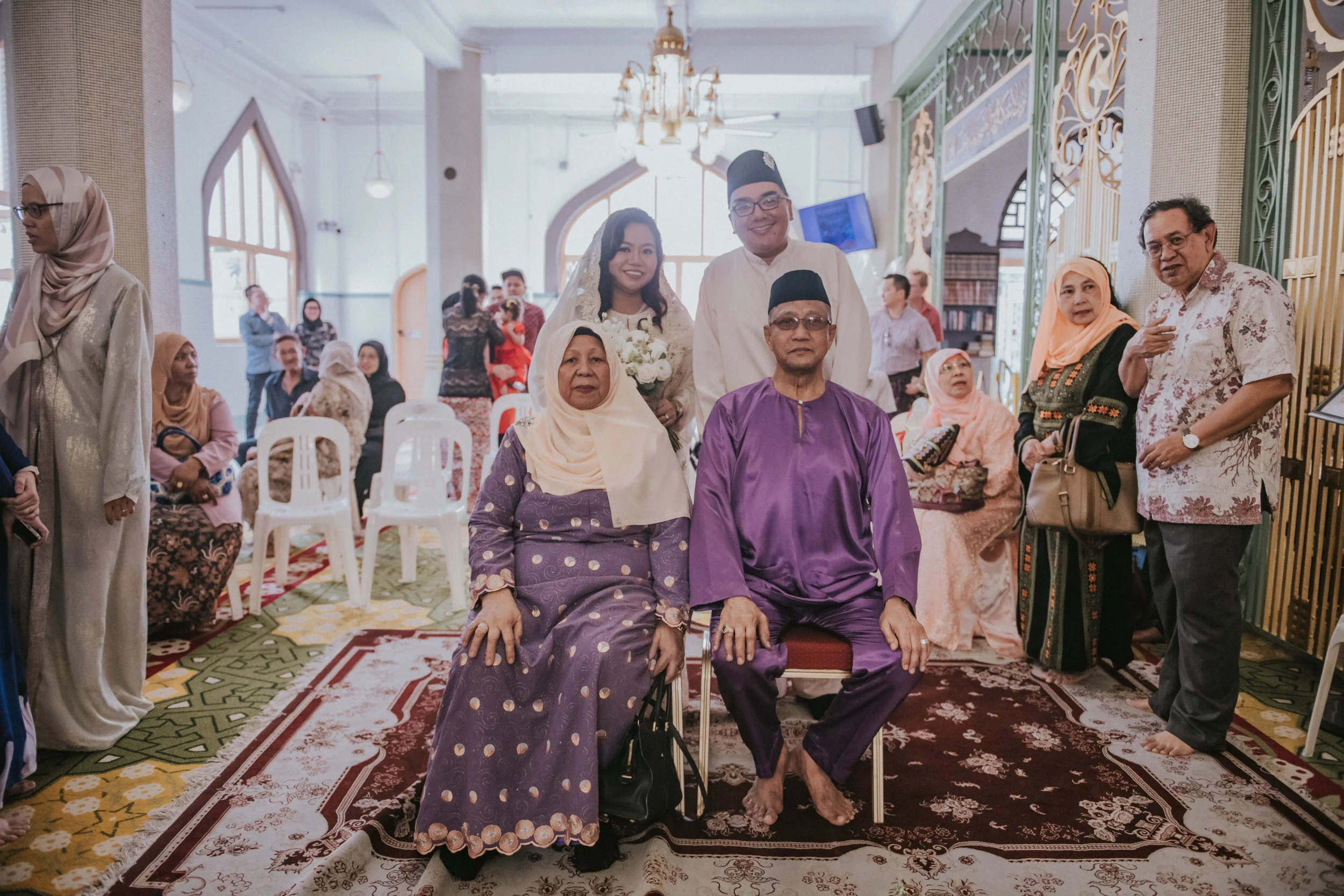 Rizal + Fairuz — Knottin' Visuals