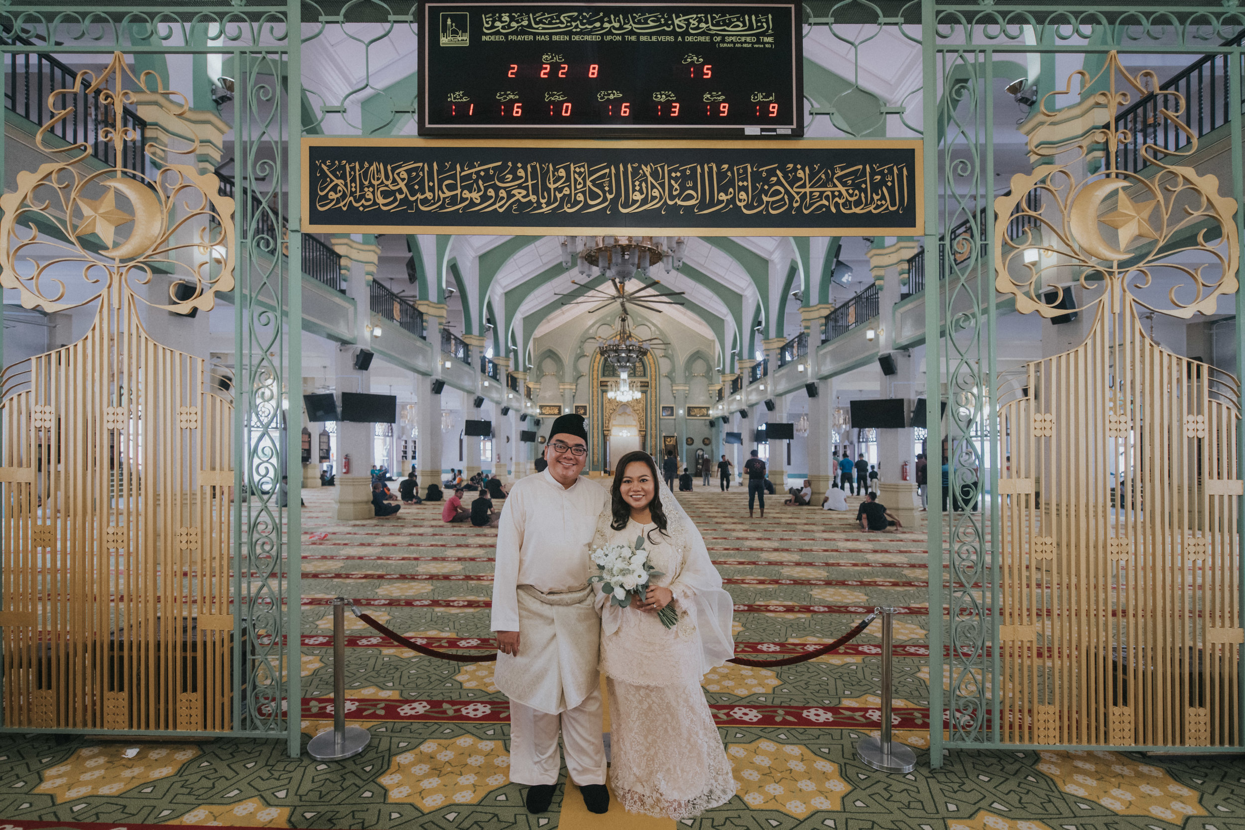 Rizal + Fairuz — Knottin' Visuals