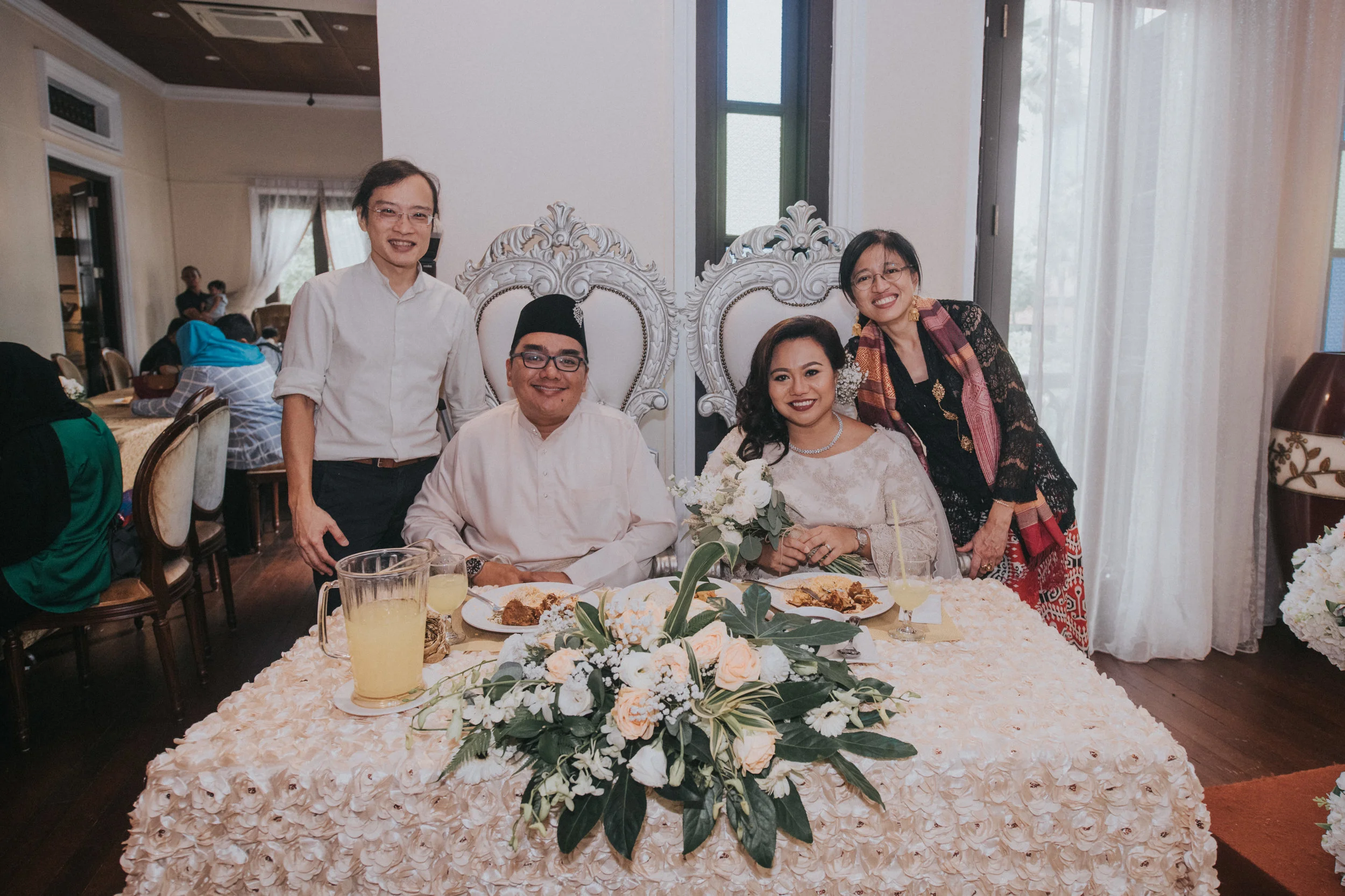 Rizal + Fairuz — Knottin' Visuals