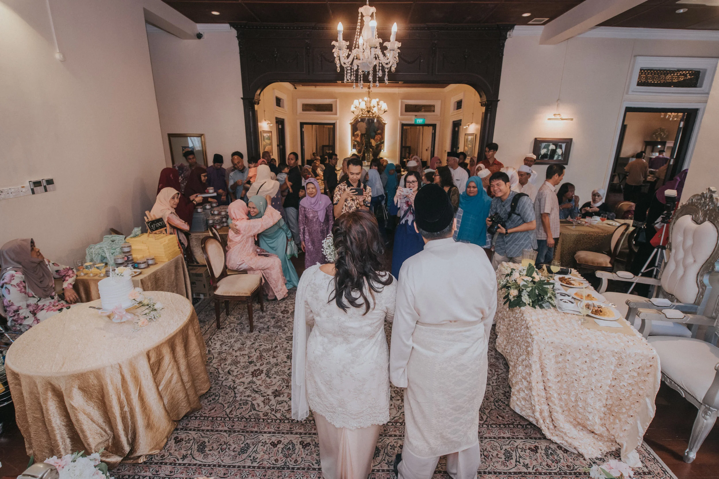 Rizal + Fairuz — Knottin' Visuals