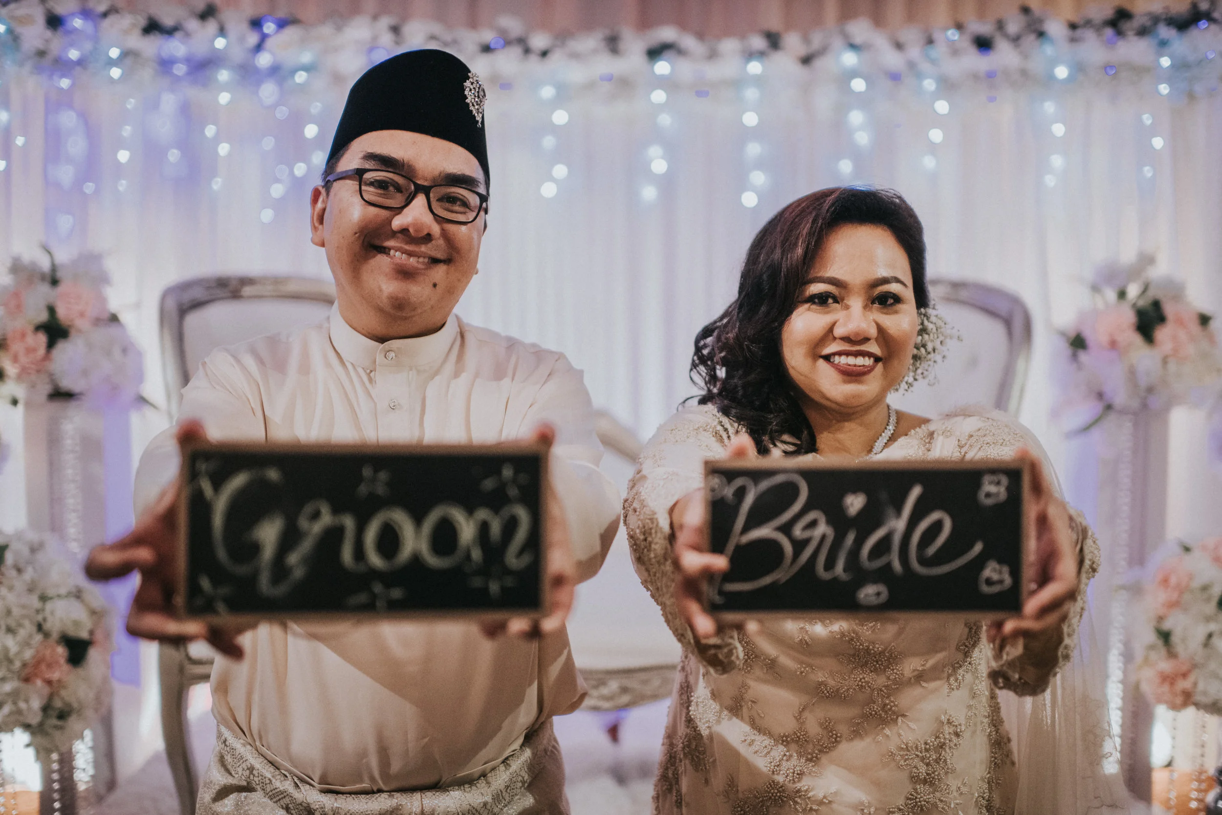 Rizal + Fairuz — Knottin' Visuals