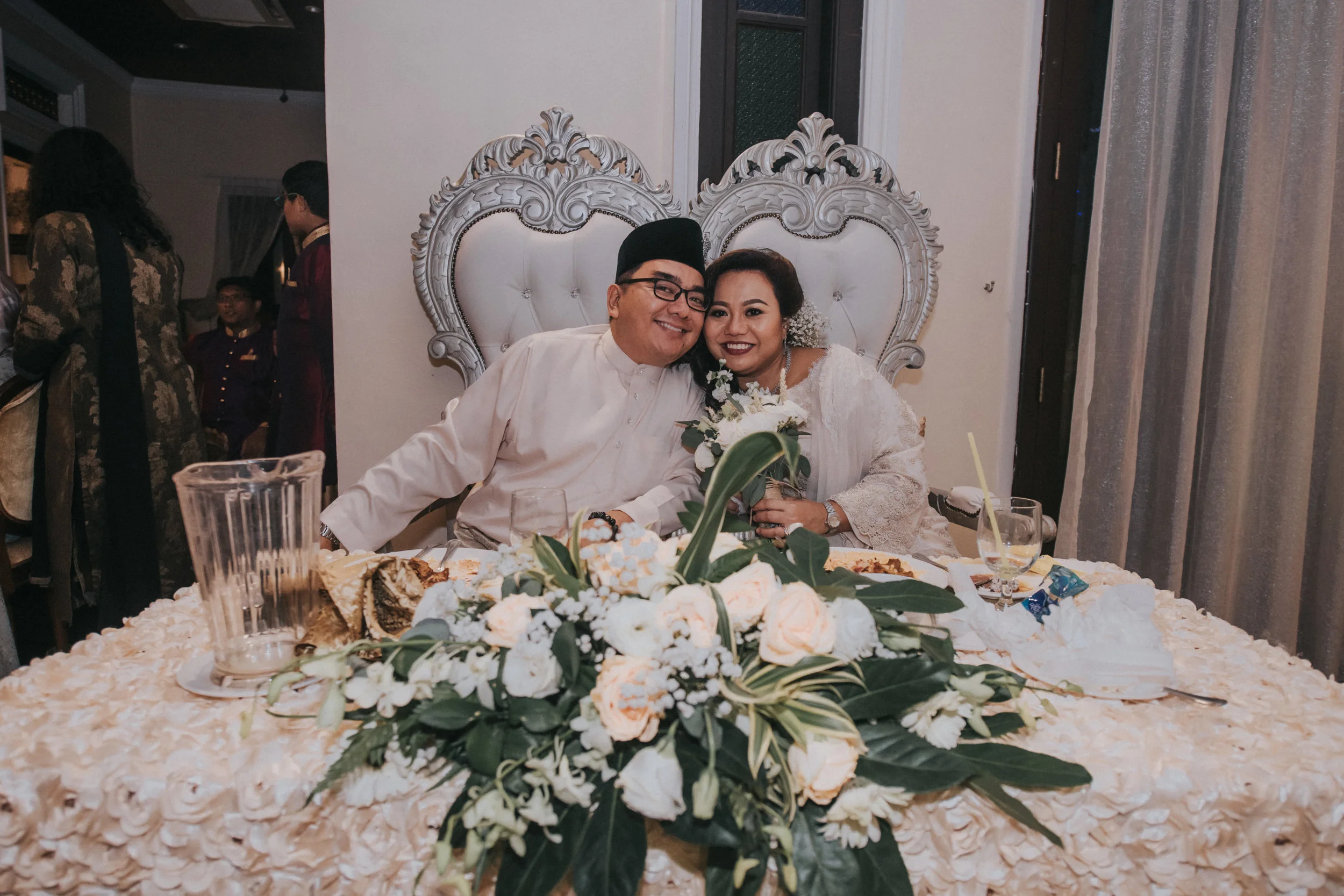 Rizal + Fairuz — Knottin' Visuals