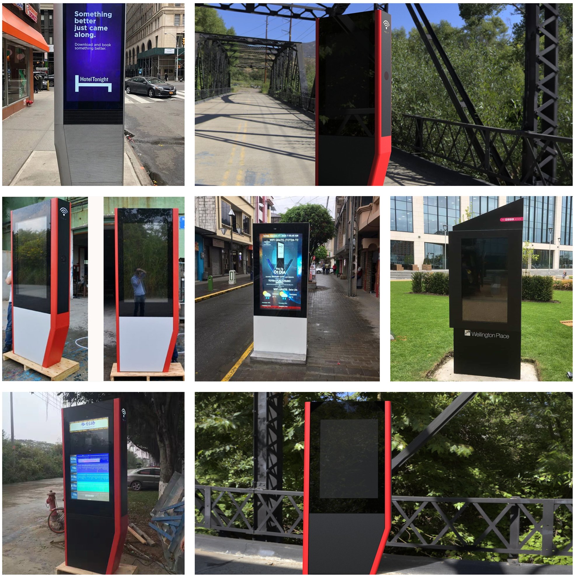 How to set up your outdoor digital signage - TheOmniBuzz