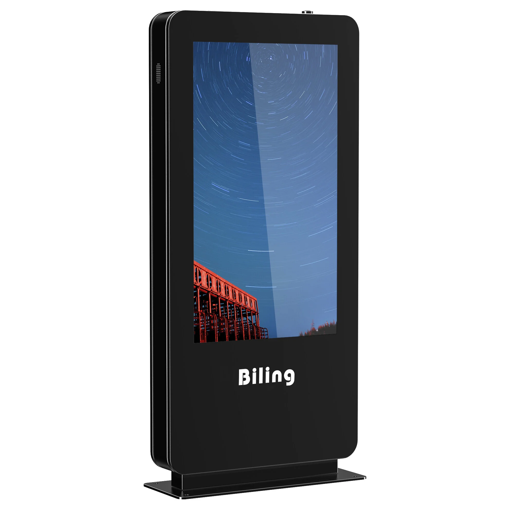 Outdoor Digital Signage_temperature kiosk_LCD advertising Video wall-Biling