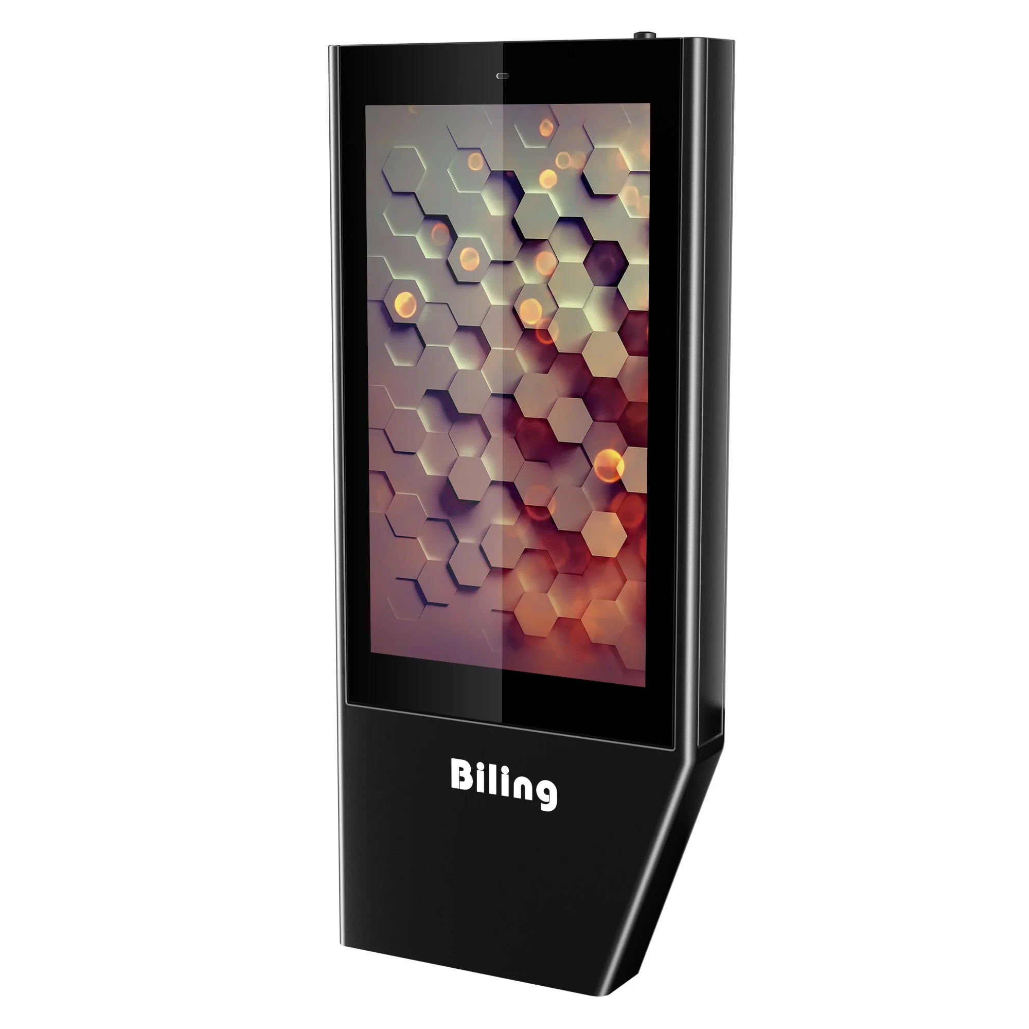 Outdoor Digital Signage_temperature kiosk_LCD advertising Video wall-Biling