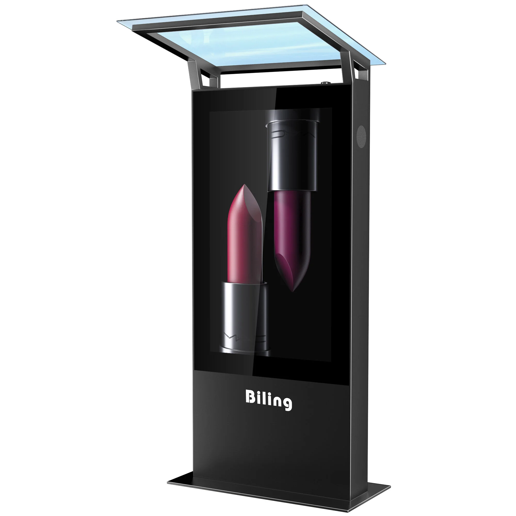 Outdoor Digital Signage_temperature kiosk_LCD advertising Video wall-Biling