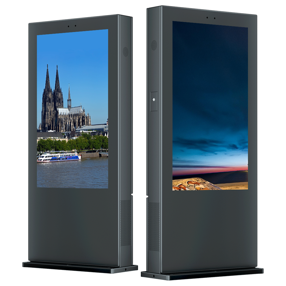 Outdoor Digital Signage_temperature kiosk_LCD advertising Video wall-Biling