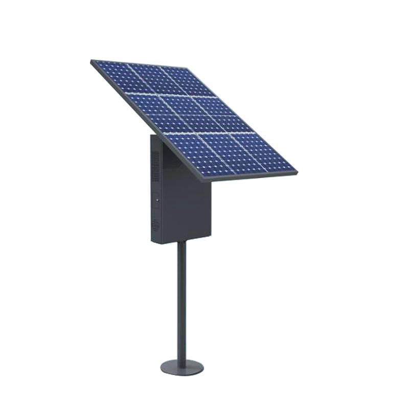 Solar Power 21.5" 24" 27" Outdoor Capacitive Standing Waterproof ...