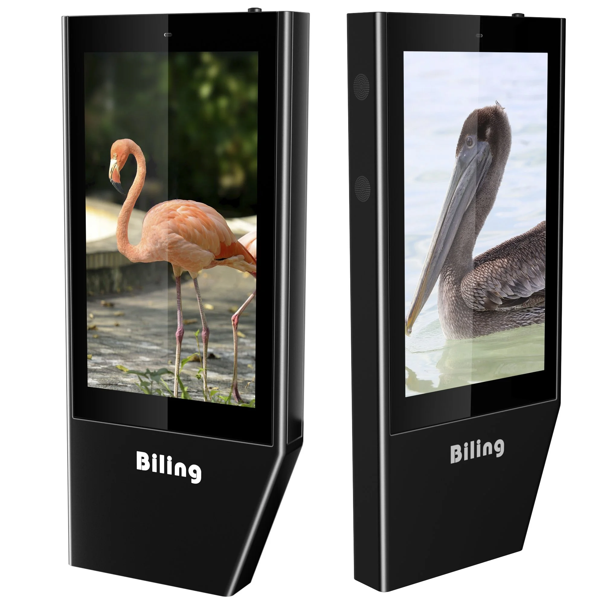 Outdoor Digital Signage_temperature kiosk_LCD advertising Video wall-Biling