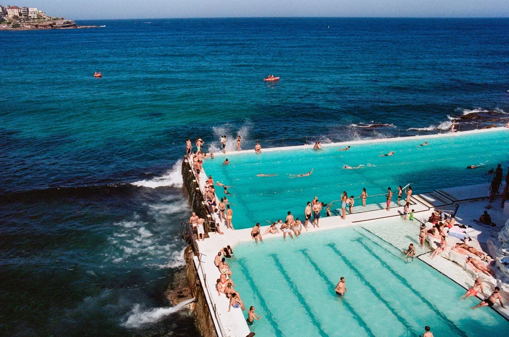 Can anyone swim at Bondi Icebergs swimming pool? — Visit Bondi Beach