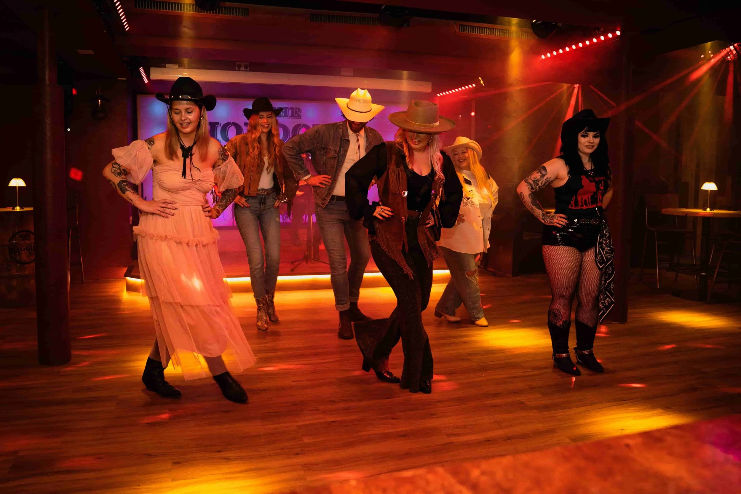 Learn to Linedance