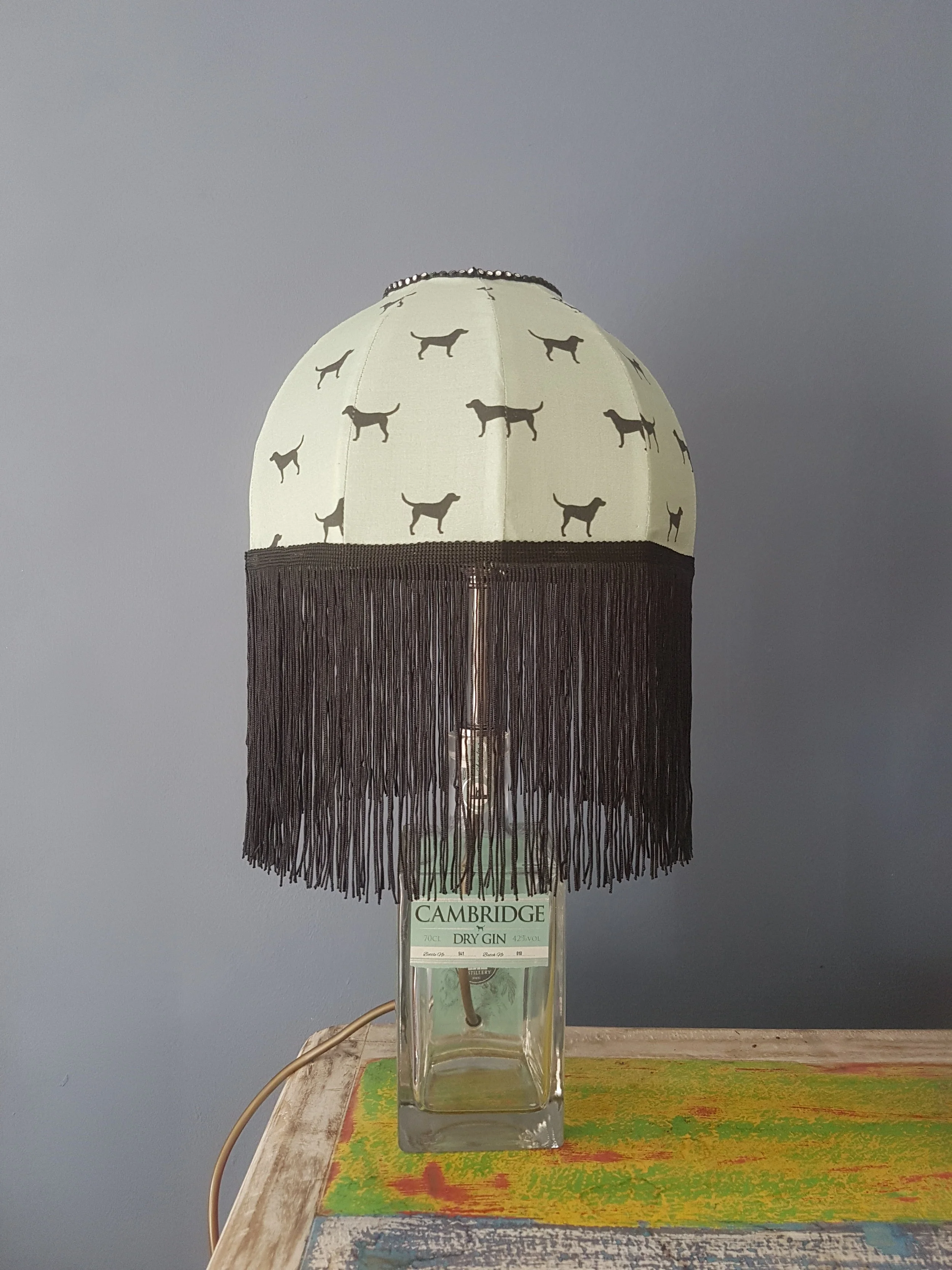 Buy Antique Lamp Shades Online | Handmade, Up-Cycled Light Shades