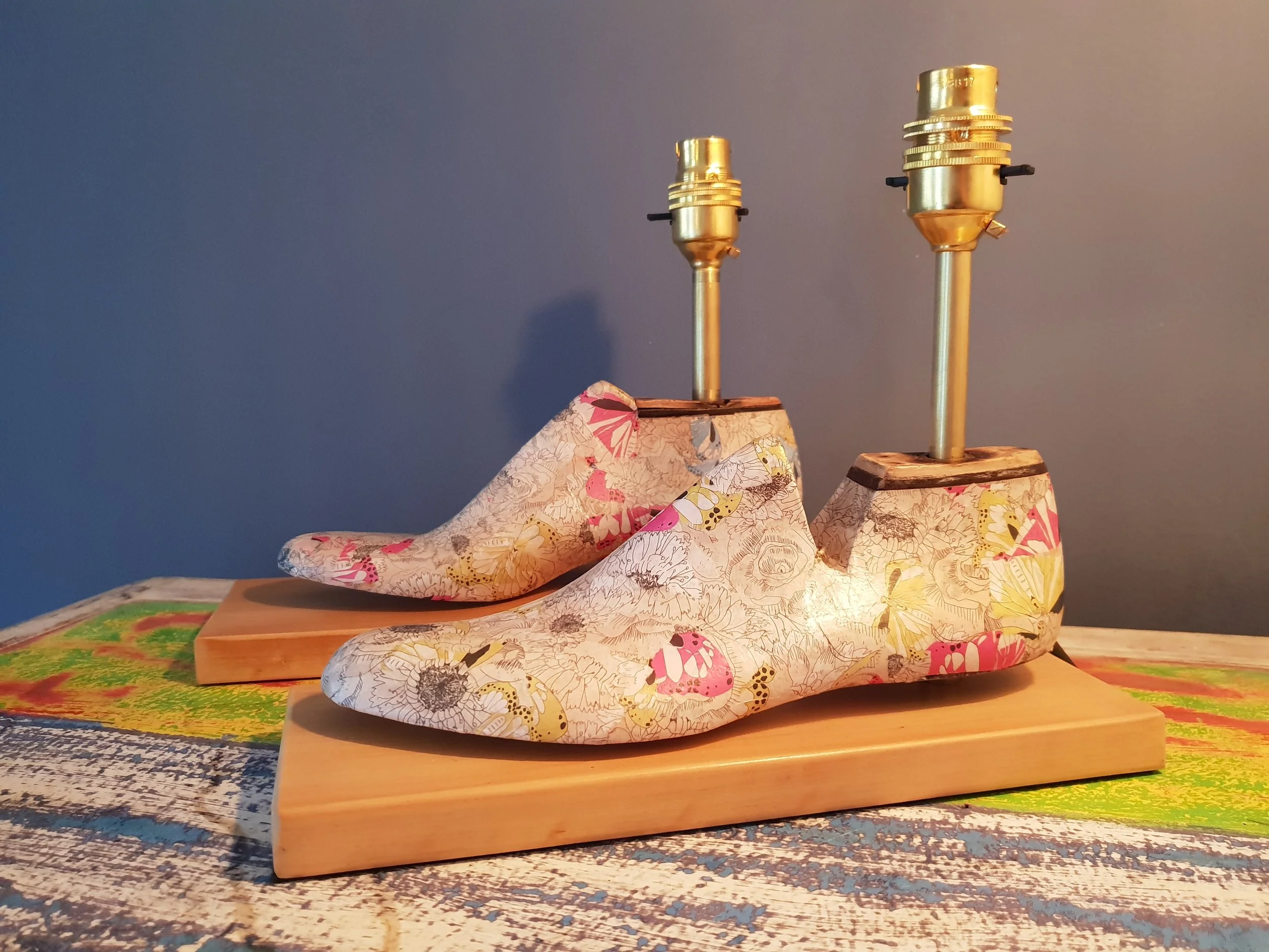 Buy Antique Floor Lamps Online | Handmade, Up-Cycled Floor Lamps