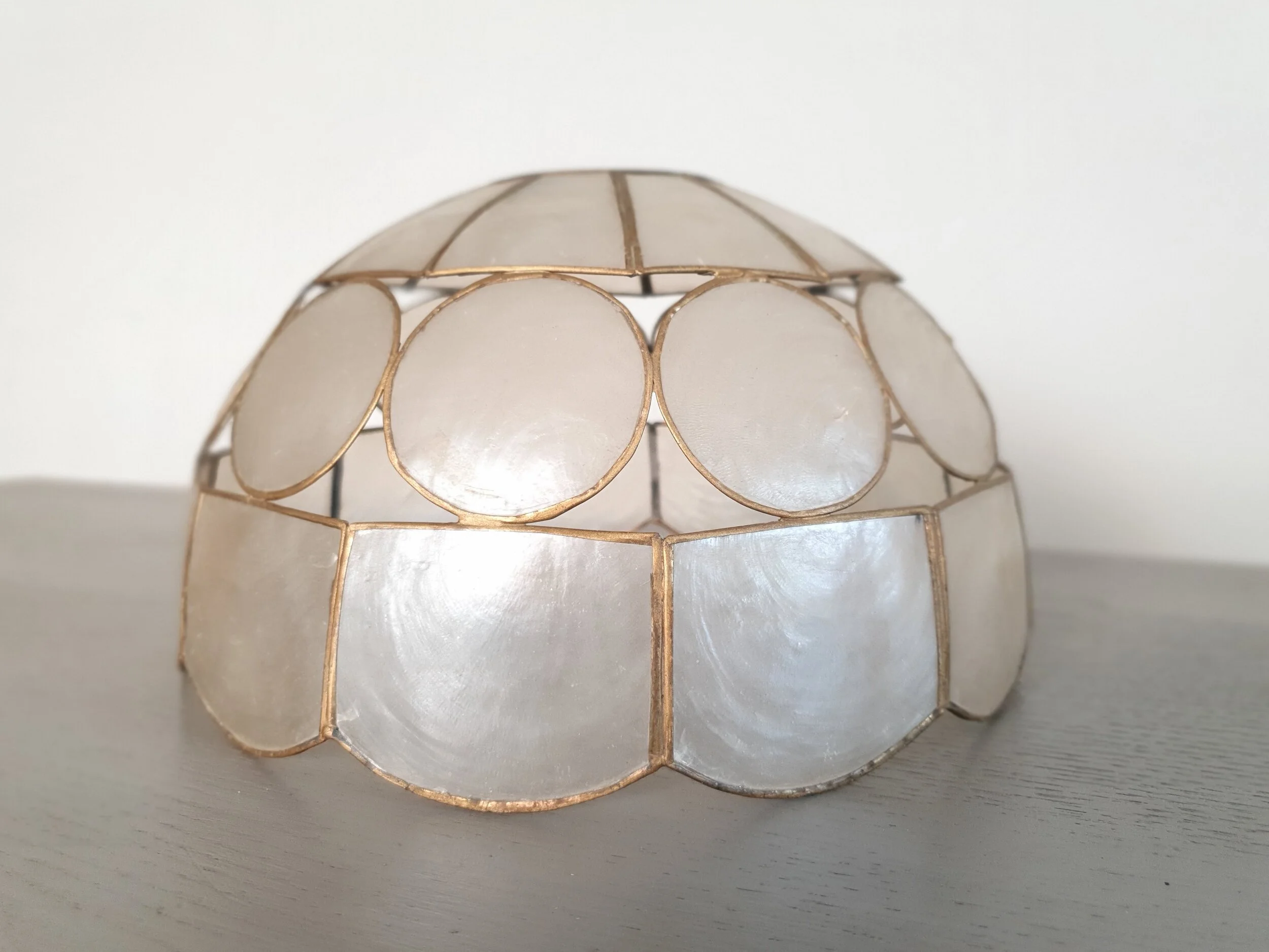 Natural Capiz Shell Light Shade-Buy Antique Ceiling Lights Online ...