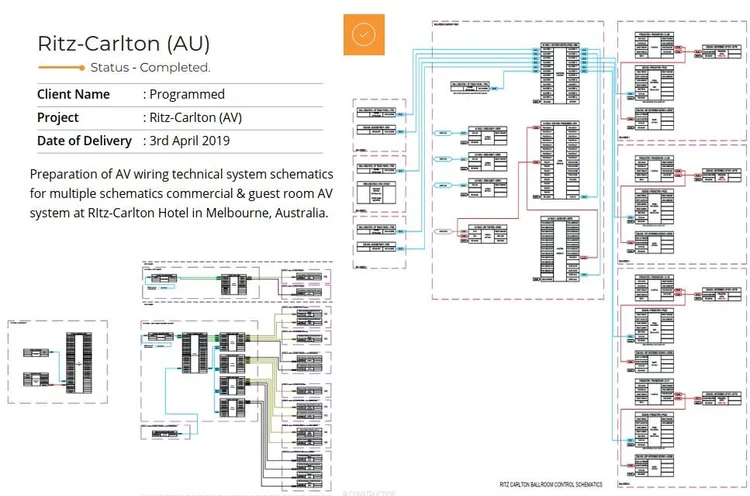Portfolio — LINE DRAW CAD LAB