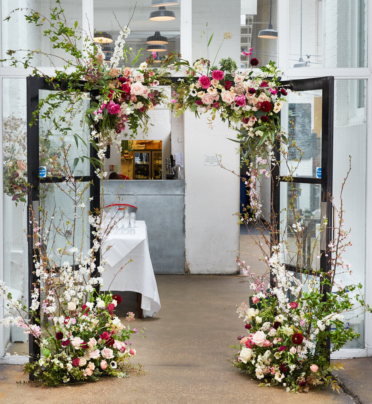 London Wedding Florist, Hackney— The Flower Appreciation Society