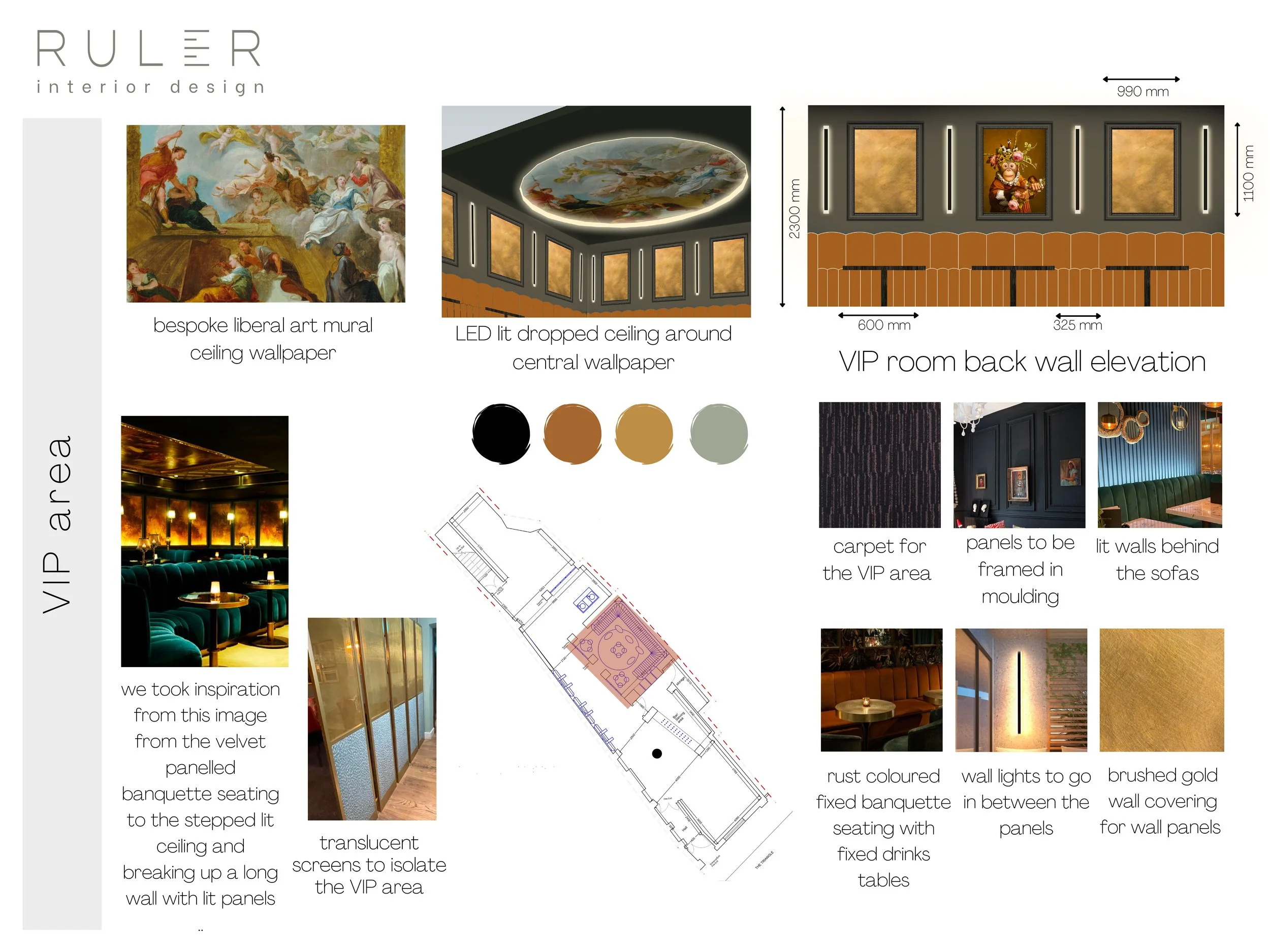 Night Club — Ruler interior design