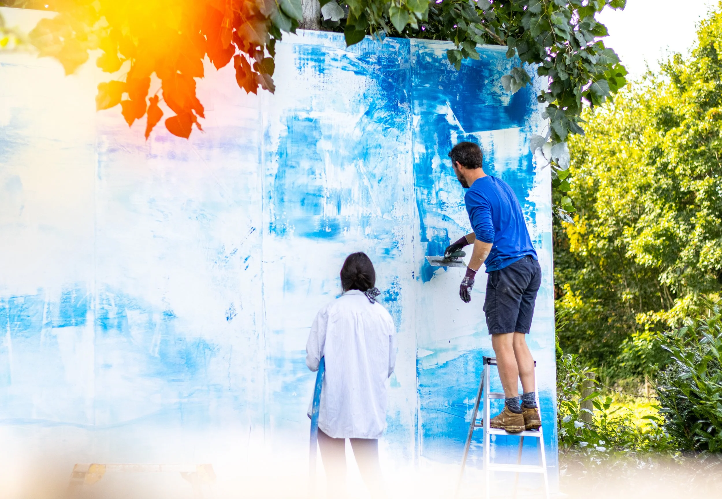 ASTER MURO - Contemporary Abstract Frescoes