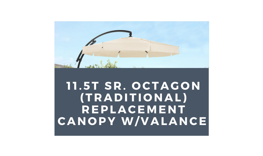 SUN GARDEN REPLACEMENT CANOPIES — SUN GARDEN USA Cantilever Umbrella