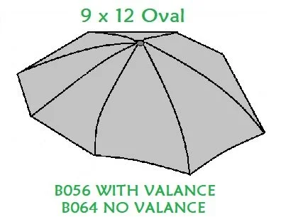 SUN GARDEN REPLACEMENT CANOPIES — SUN GARDEN USA Cantilever Umbrella