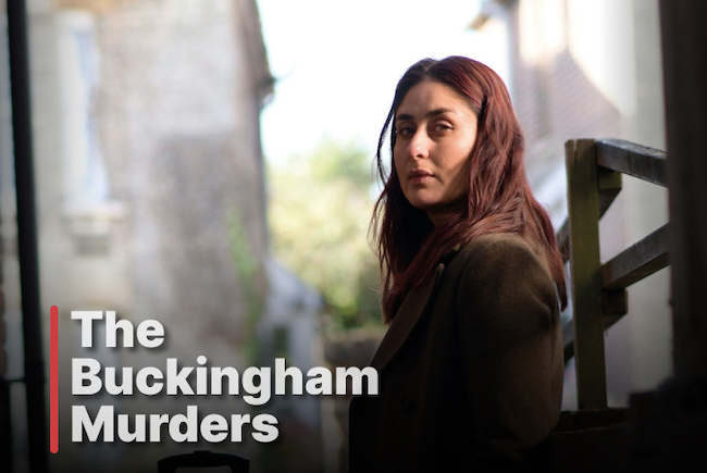 ASH TANDON IN THE BUCKINGHAM MURDERS — Grantham Hazeldine
