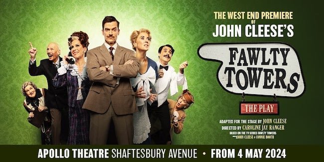FAWLTY TOWERS WEST END — Grantham Hazeldine