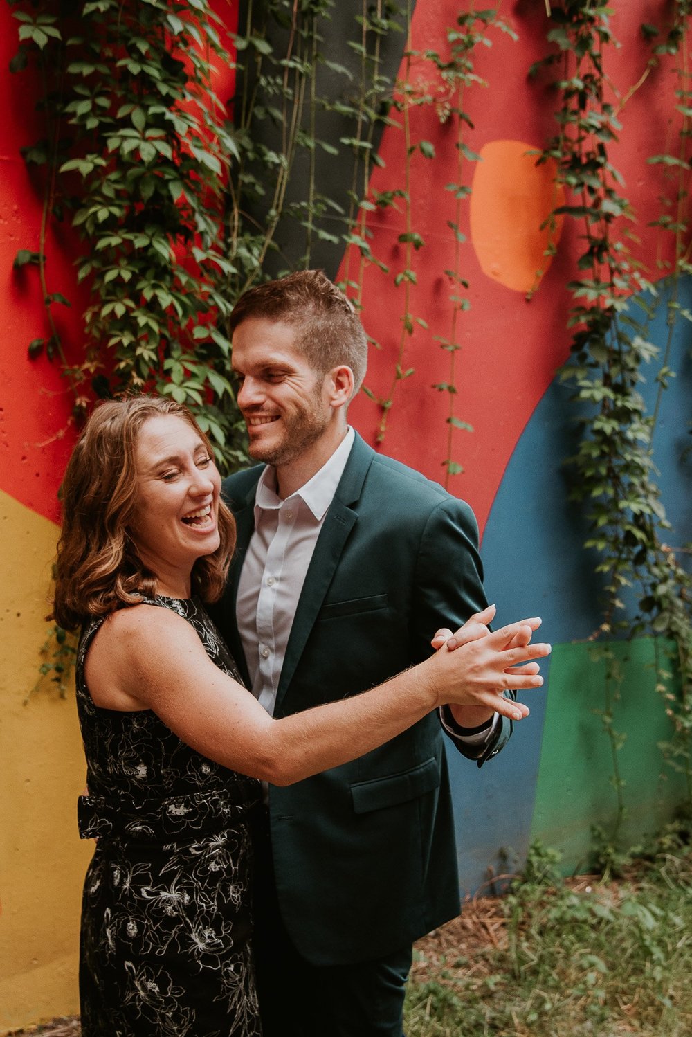 Haley and Bradley: An Atlanta Engagement Session — Starglass Photography