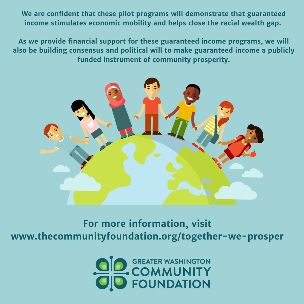Guaranteed Income — Greater Washington Community Foundation