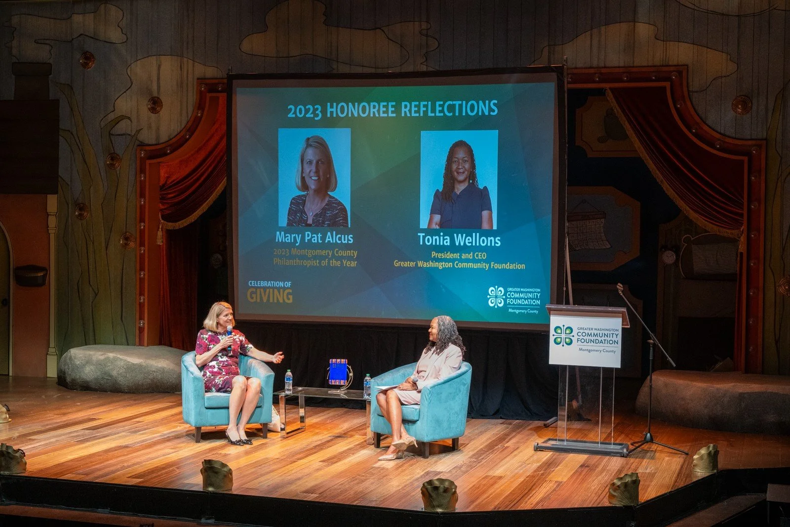 2023 Celebration Of Giving Celebrating Mary Pat Alcus 2023