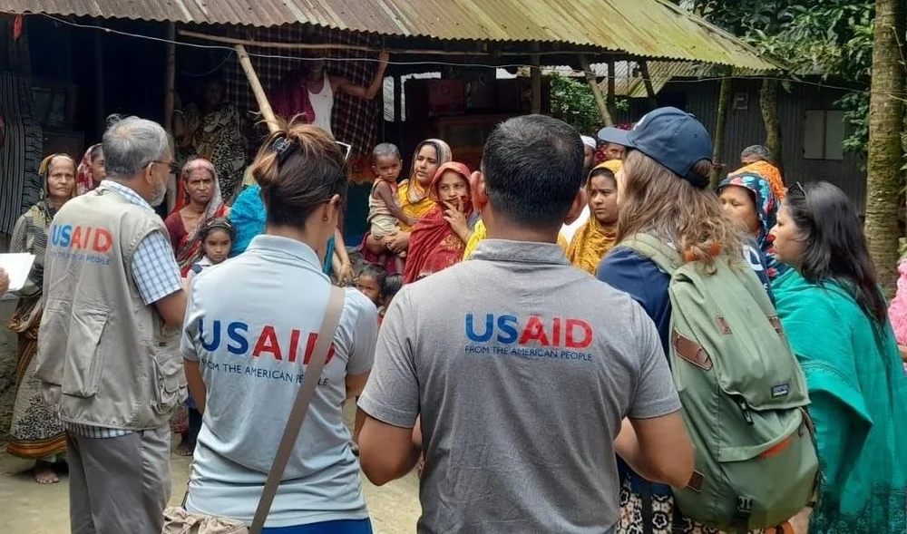 From Global Relief to Mutual Aid: Former USAID Workers Leverage Cash ...