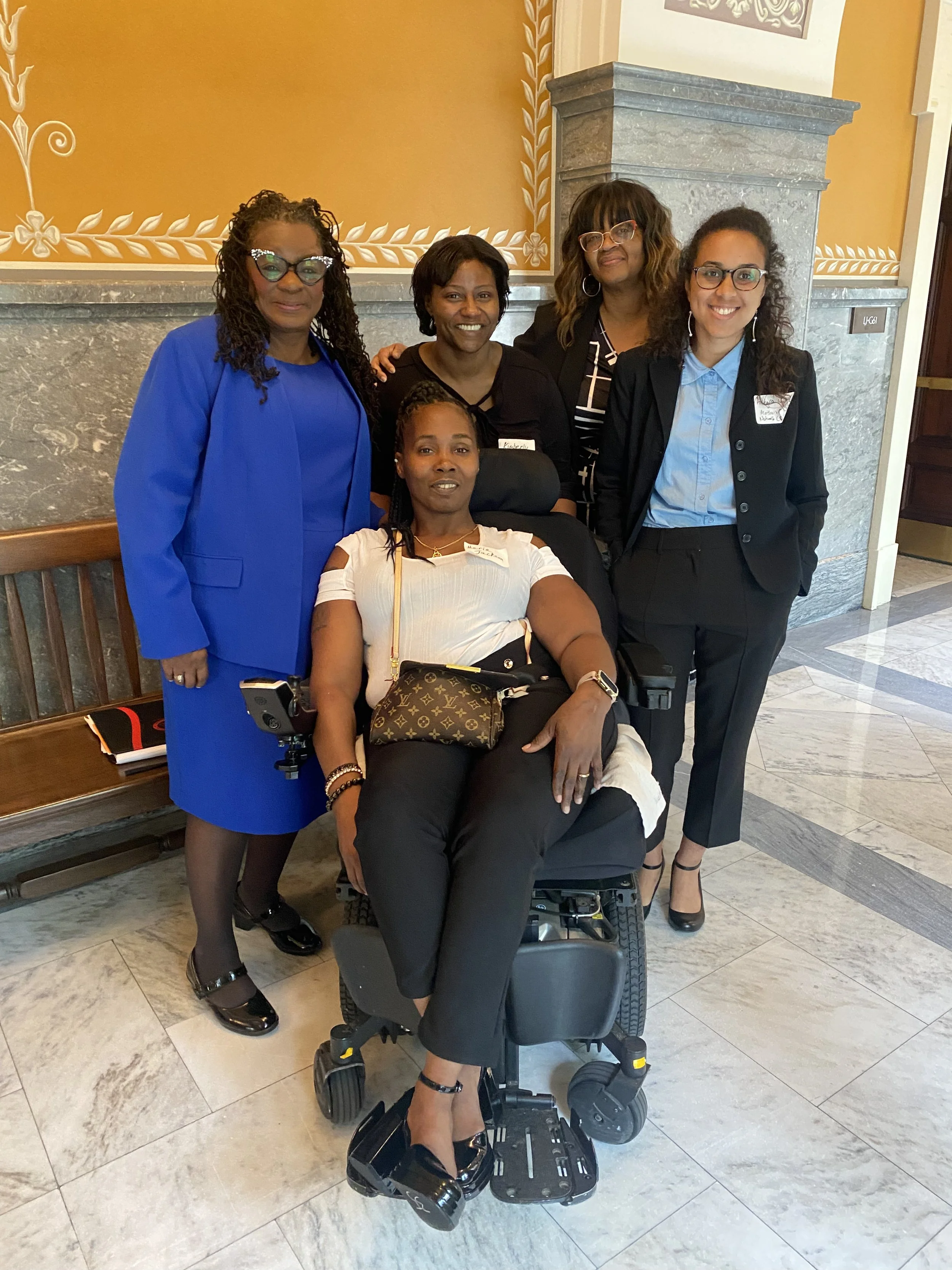 Leaders of the Future Spotlight: Melody Webb, Mothers Outreach Network ...