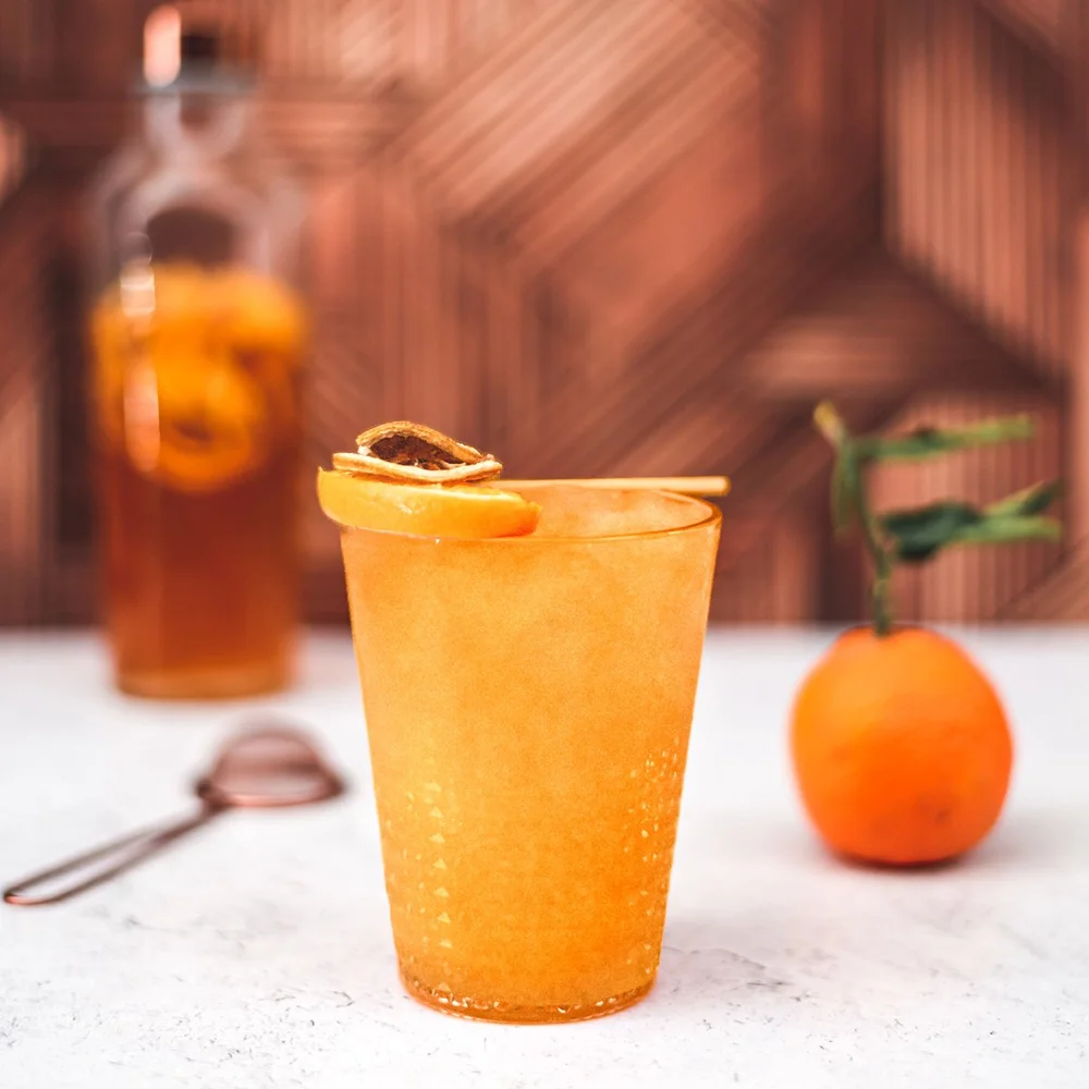 Recipe Cola Cold Fashioned — Kelvin Slush Co.