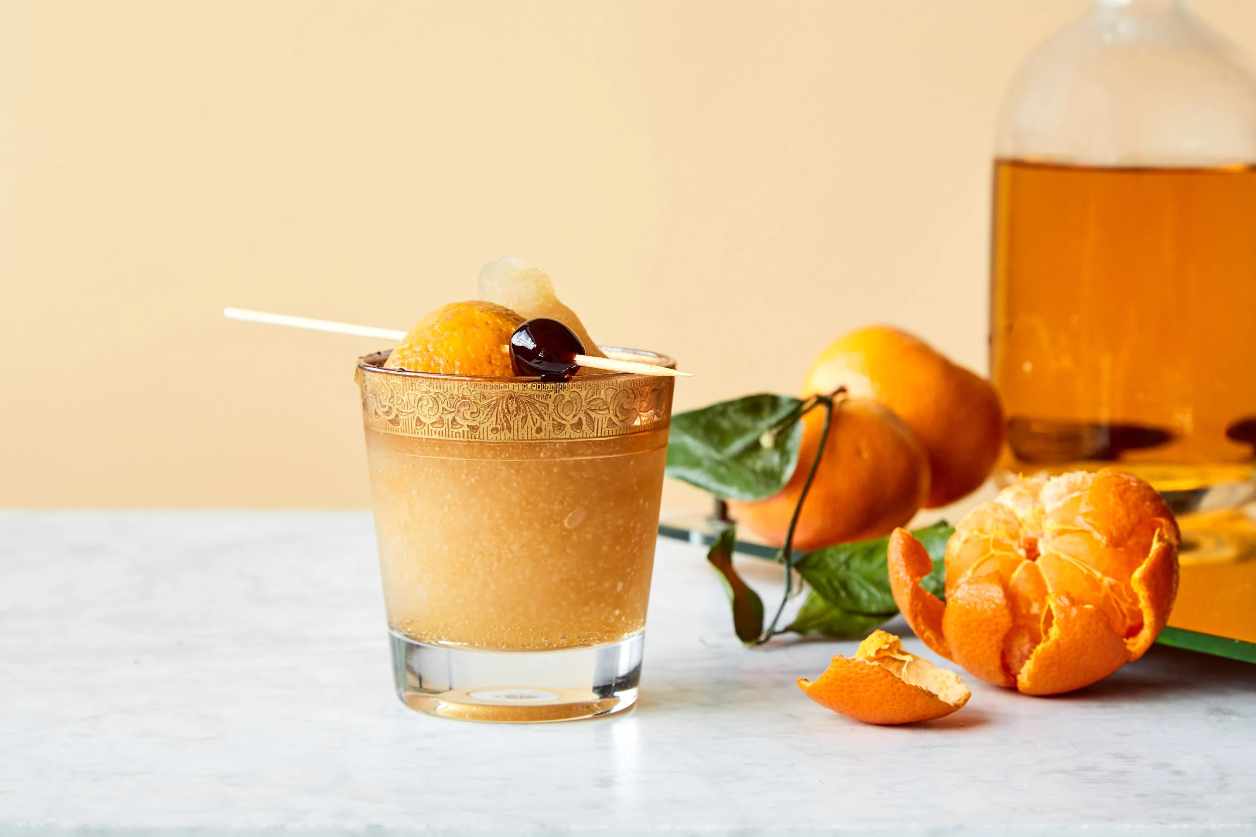 Recipe Cold Fashioned — Kelvin Slush Co.