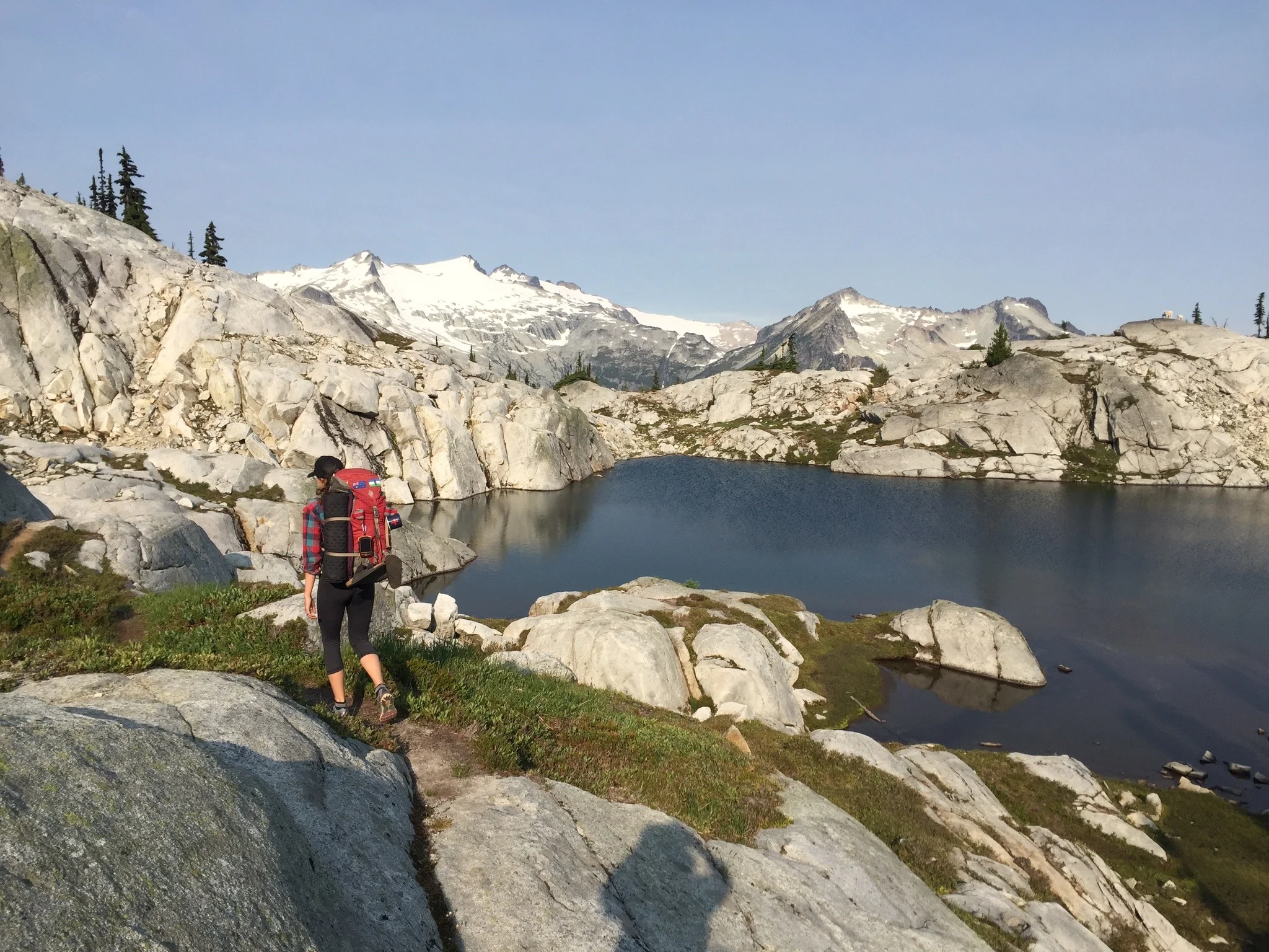 The In Between Spaces | Backpacking to Robin Lakes — Leslie Carvitto ...