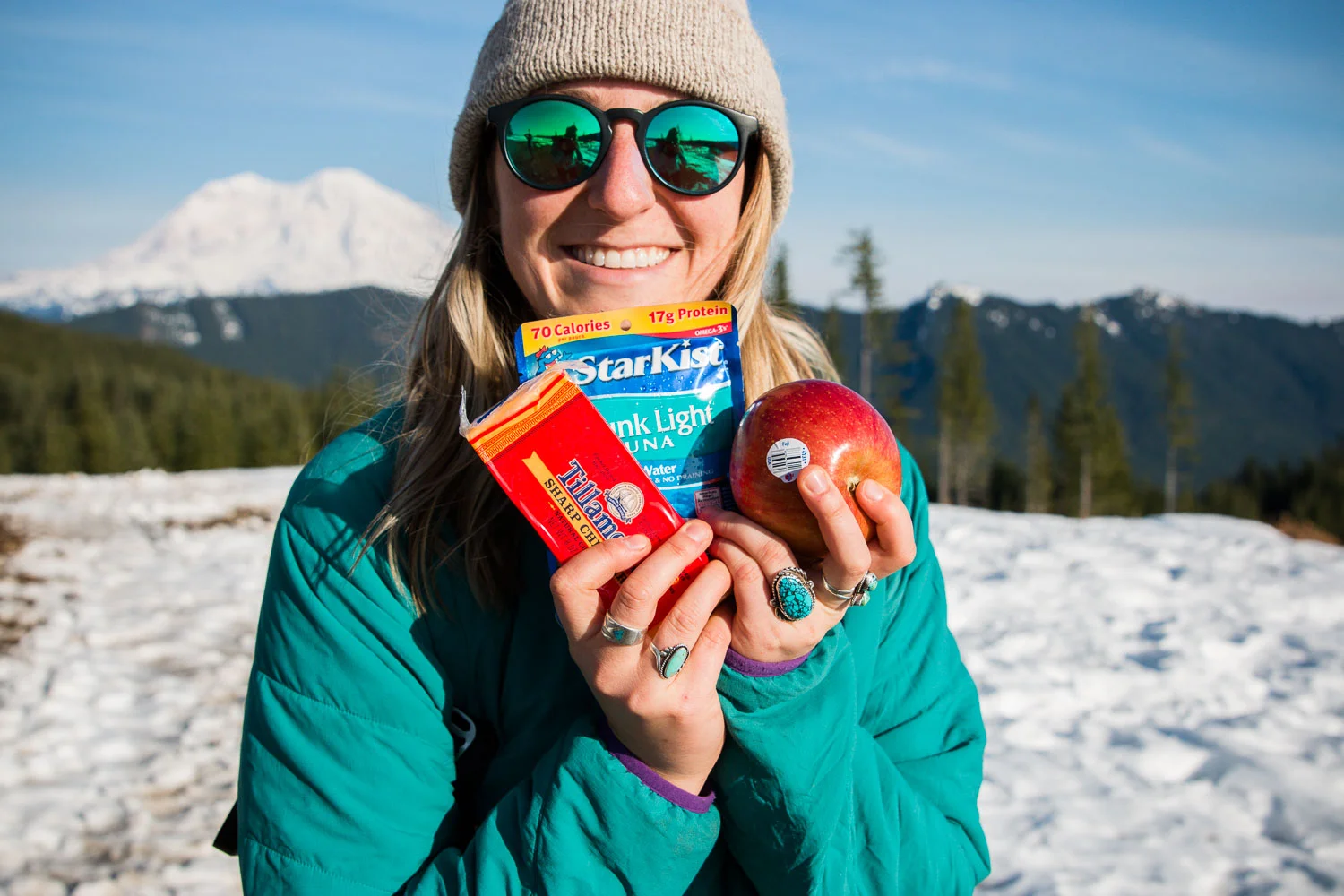 Checking In: Bruni's Snow Bowl Hut, Mt. Tahoma Trails Association ...