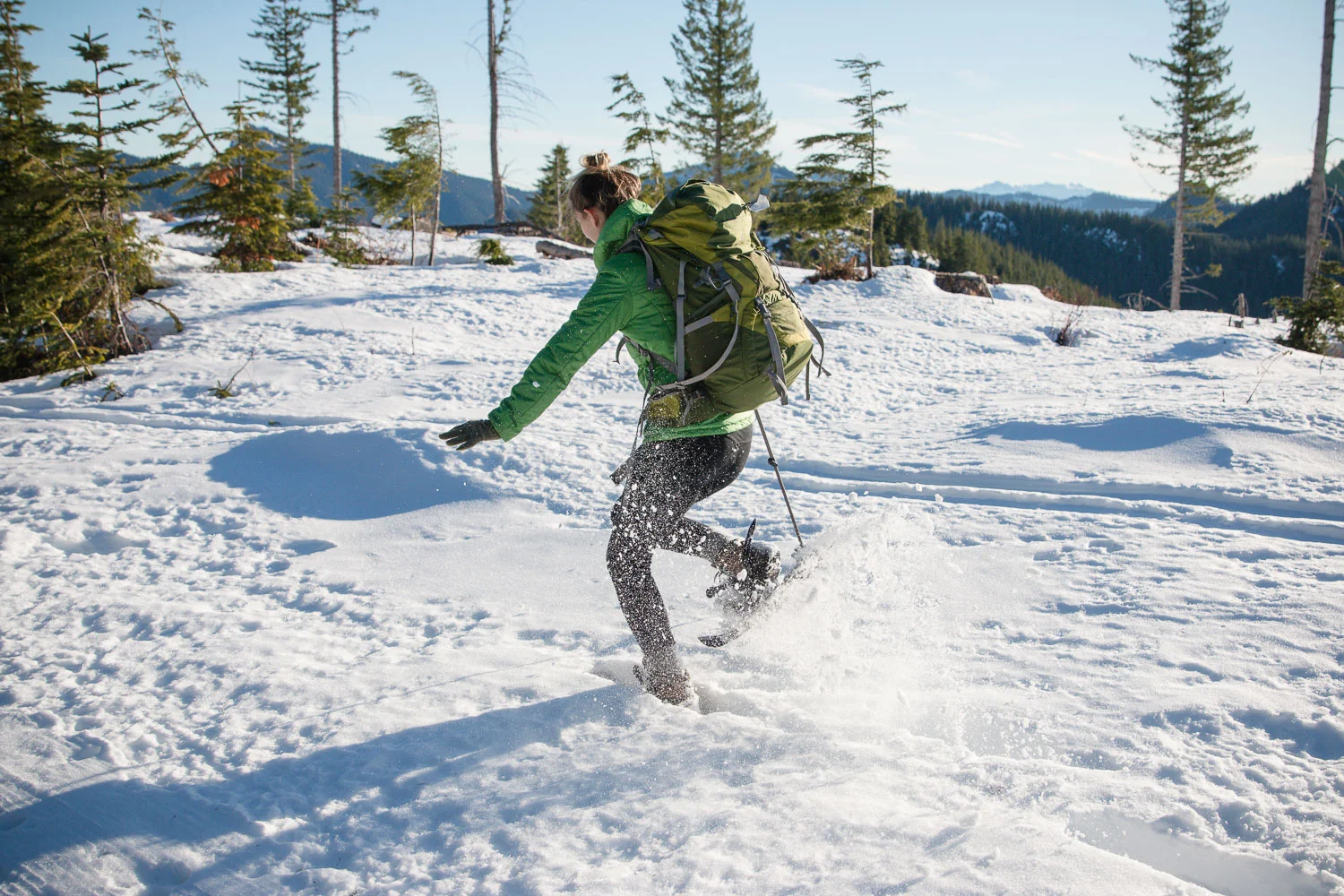 Checking In: Bruni's Snow Bowl Hut, Mt. Tahoma Trails Association ...