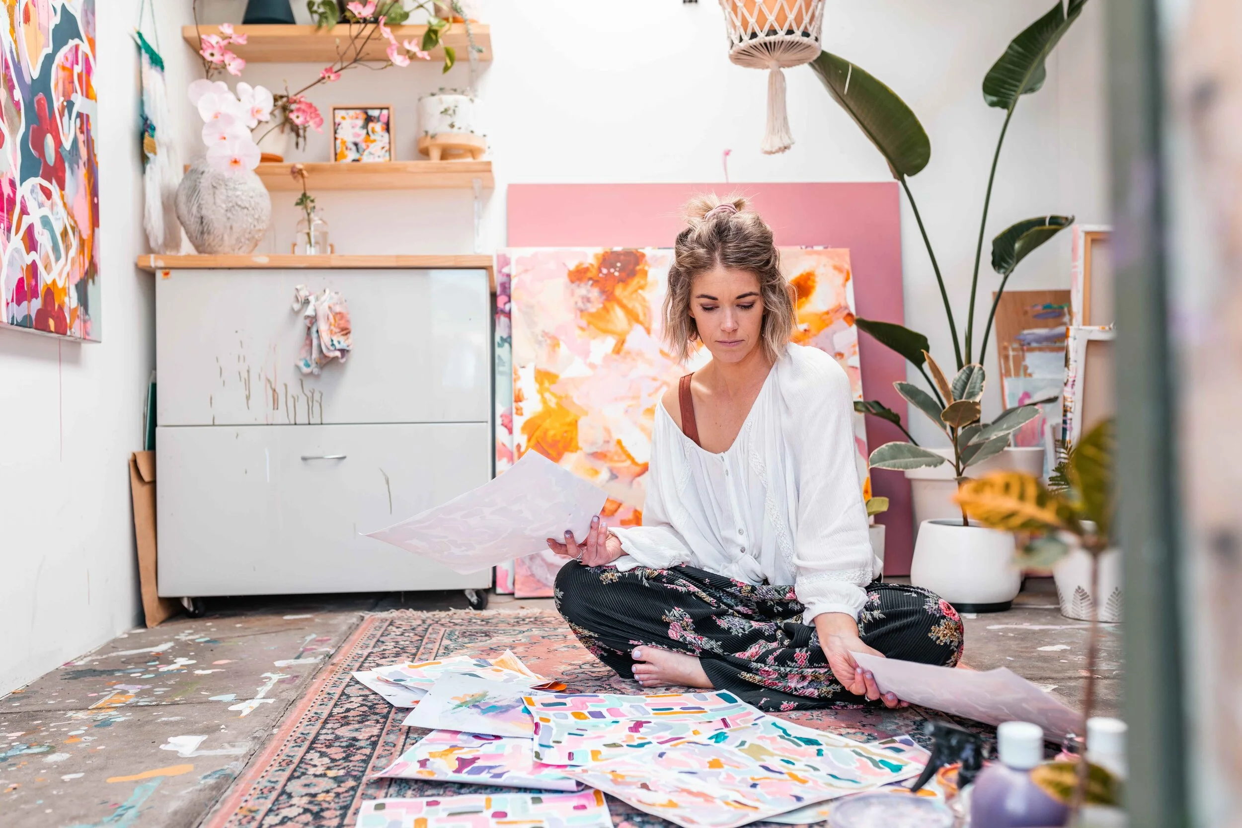 Creator's Corner: Rebecca Kate, Artist — Leslie Carvitto