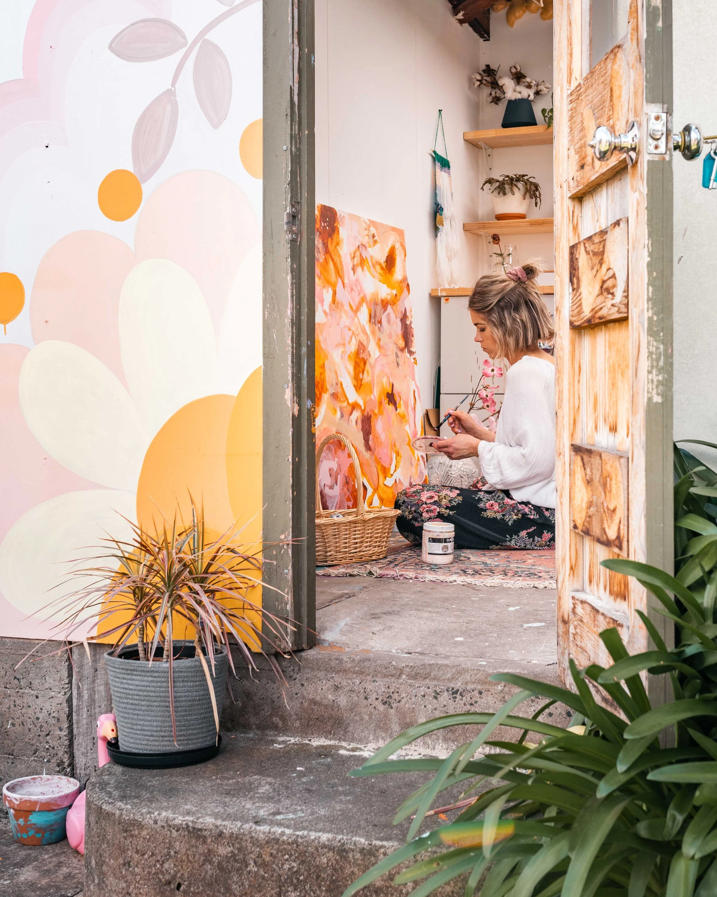 Creator's Corner: Rebecca Kate, Artist — Leslie Carvitto Photography ...